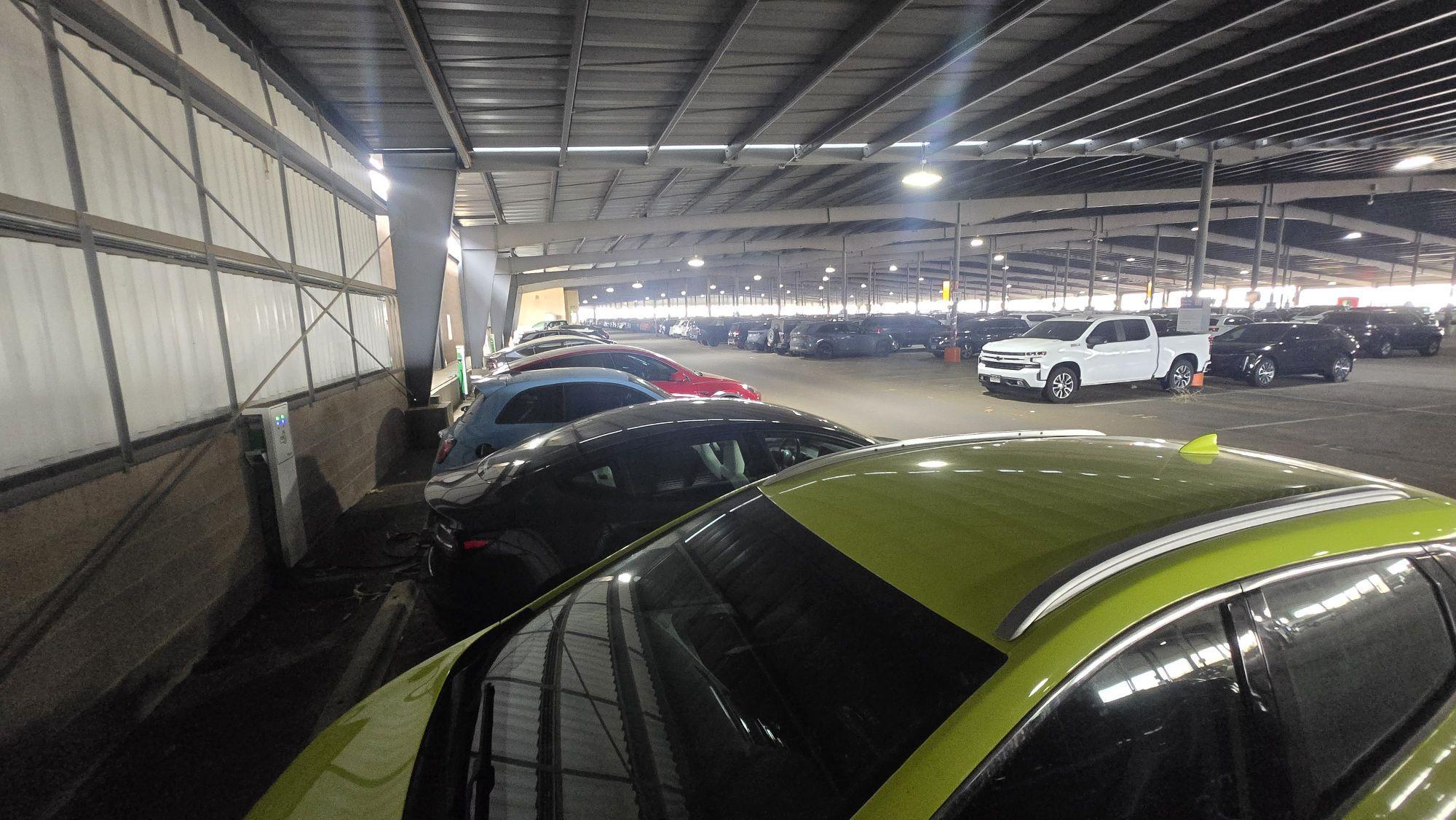 Denver International Airport - ParkDIA | Aurora, CO | EV Station