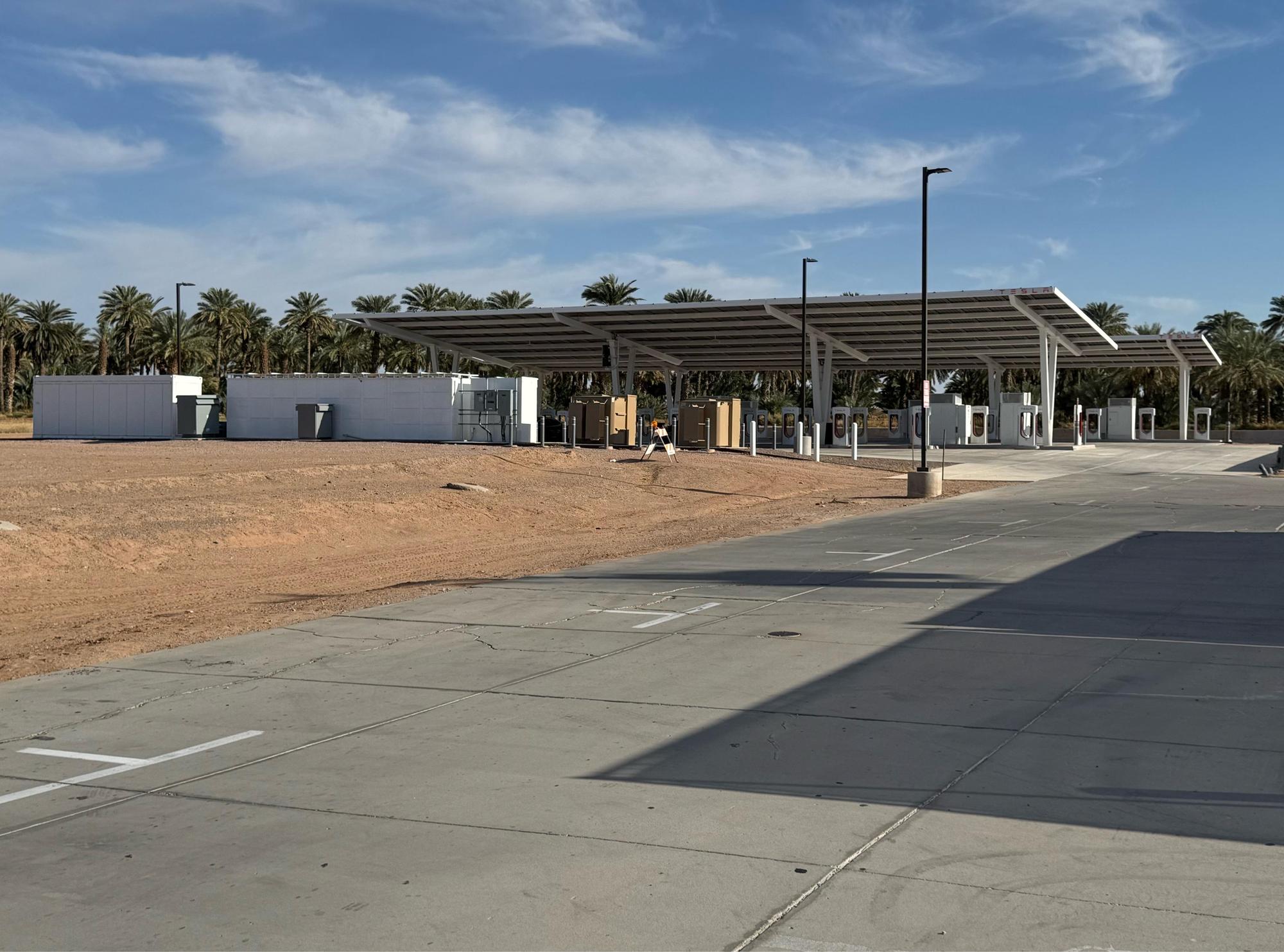 Dateland Travel Center (2) | Dateland, AZ | EV Station
