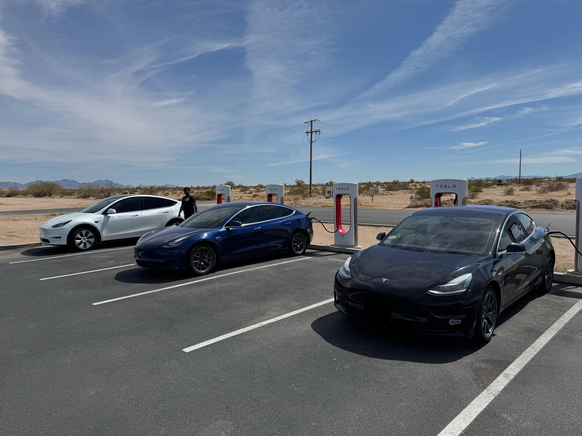 Tacna Shell Travel Center | Tacna, AZ | EV Station