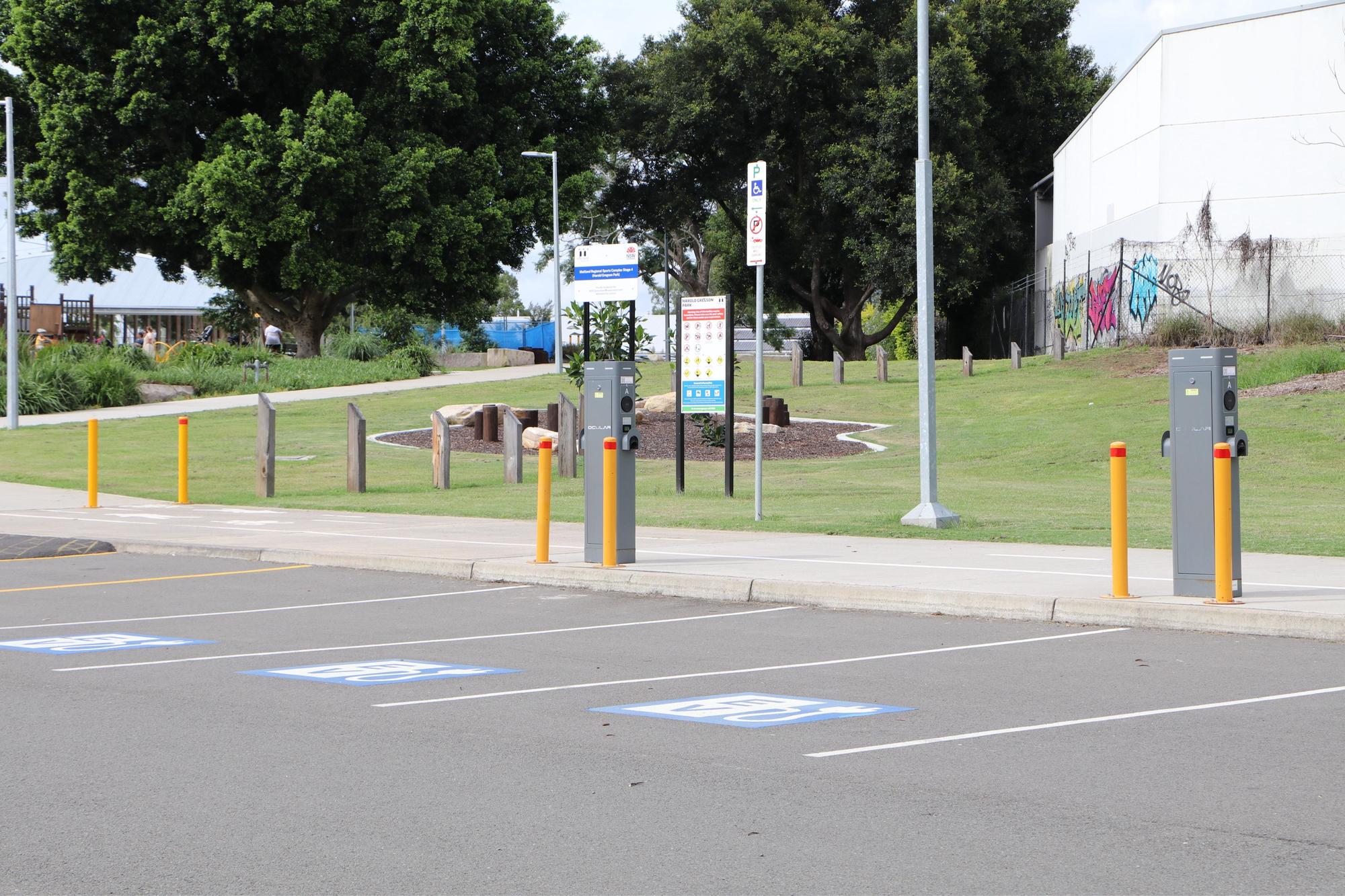 Harold Gregson Reserve - Maitland City Council | Maitland, NSW | EV Station