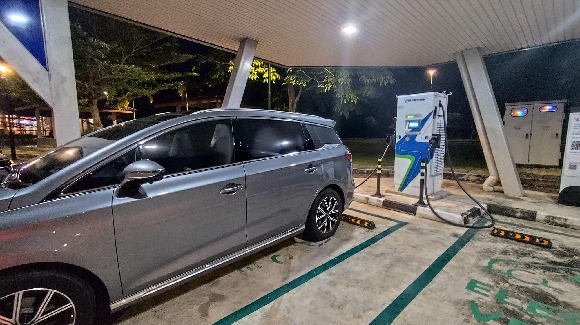 Paka R&R North | Paka, Terengganu | EV Station