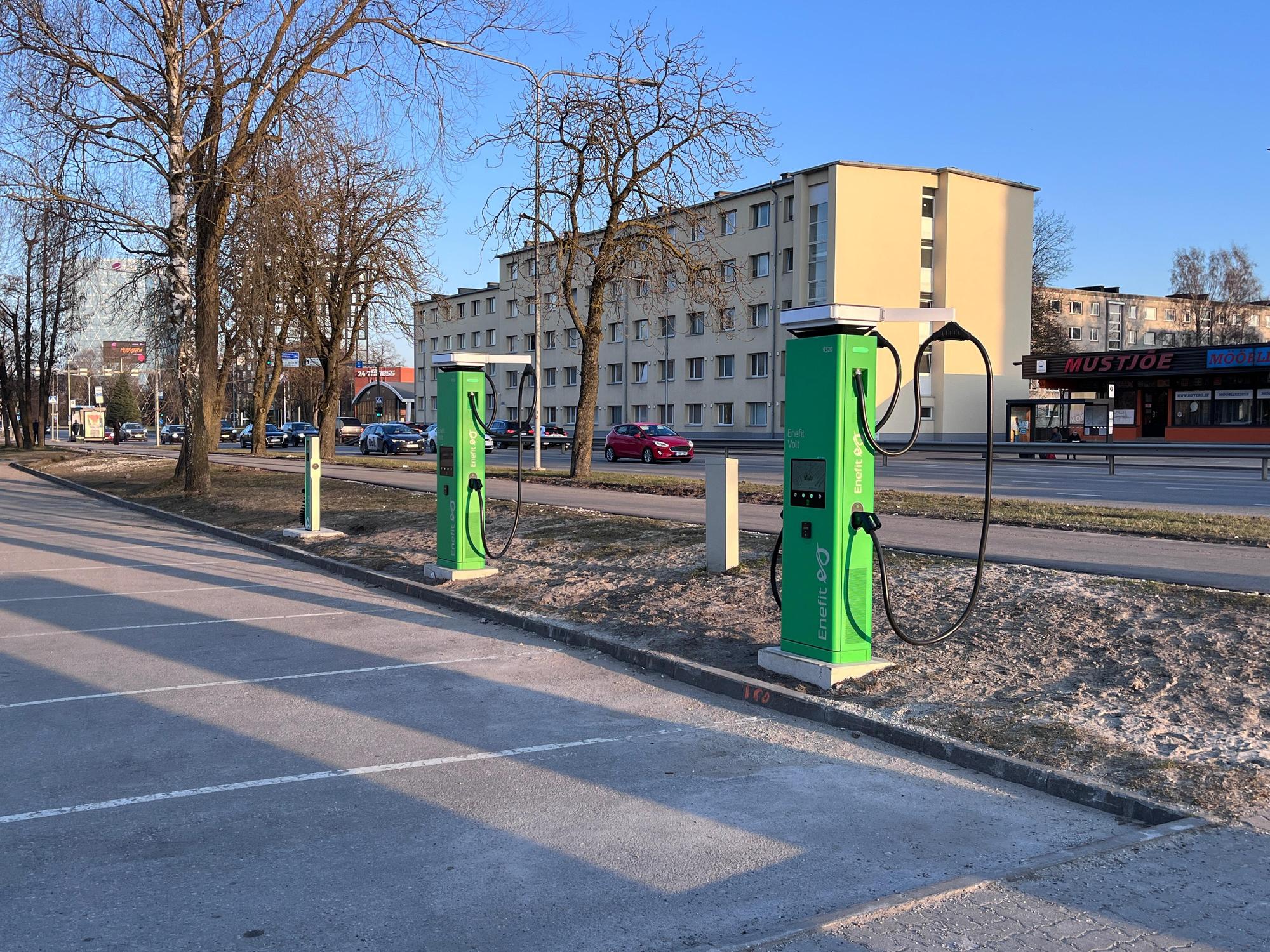Merimetsa Selveri parkla | Tallinn, Harju maakond | EV Station