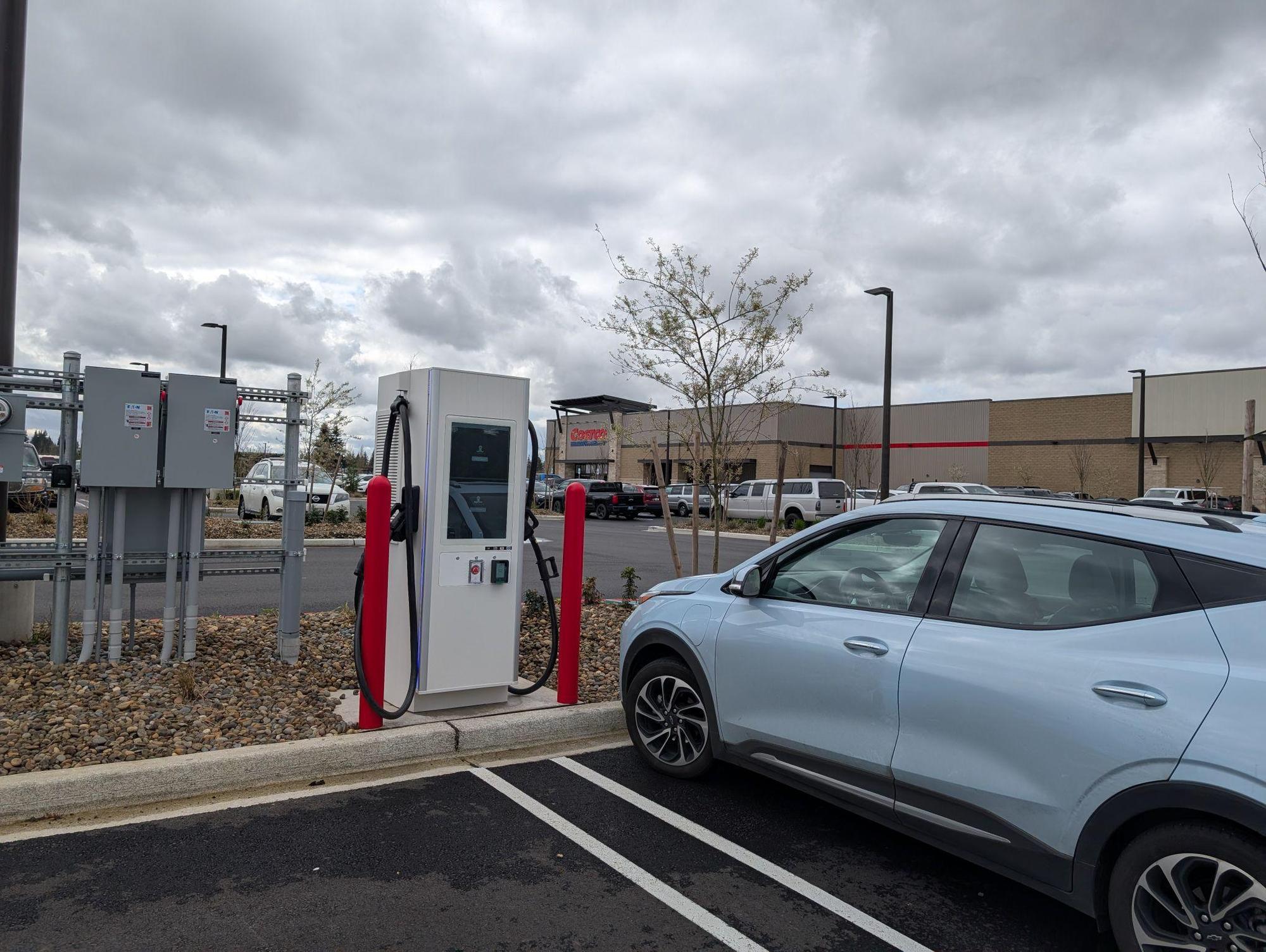Costco Ridgefield | Ridgefield, WA | EV Station
