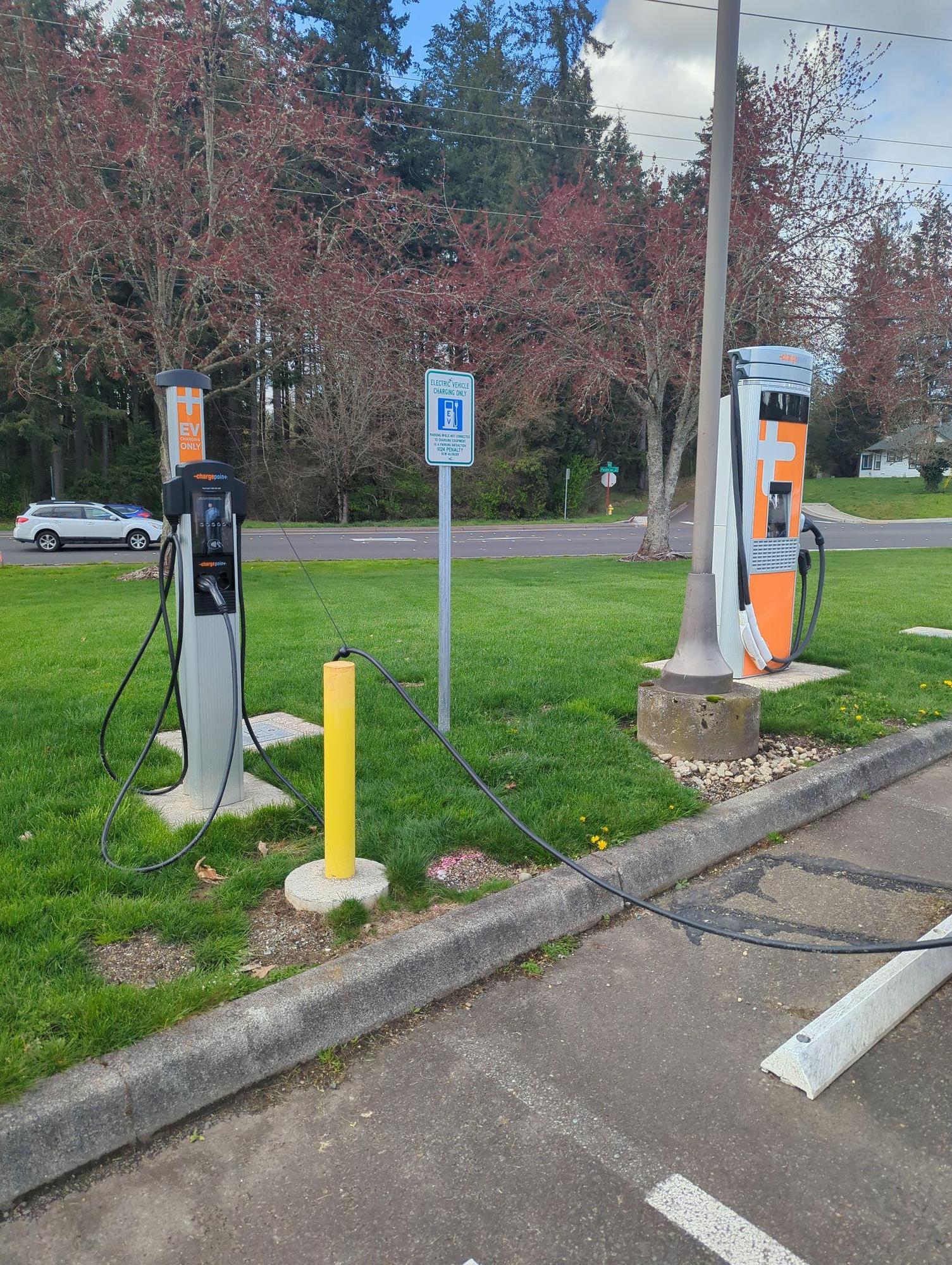 Lacey Community Center | Lacey, WA | EV Station