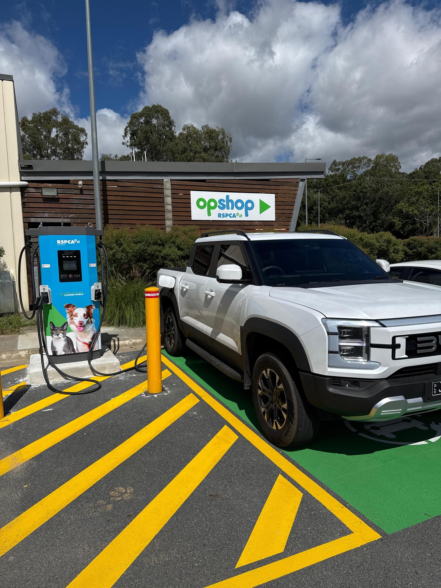RSPCA Brisbane Animal Care Campus | Wacol, QLD | EV Station