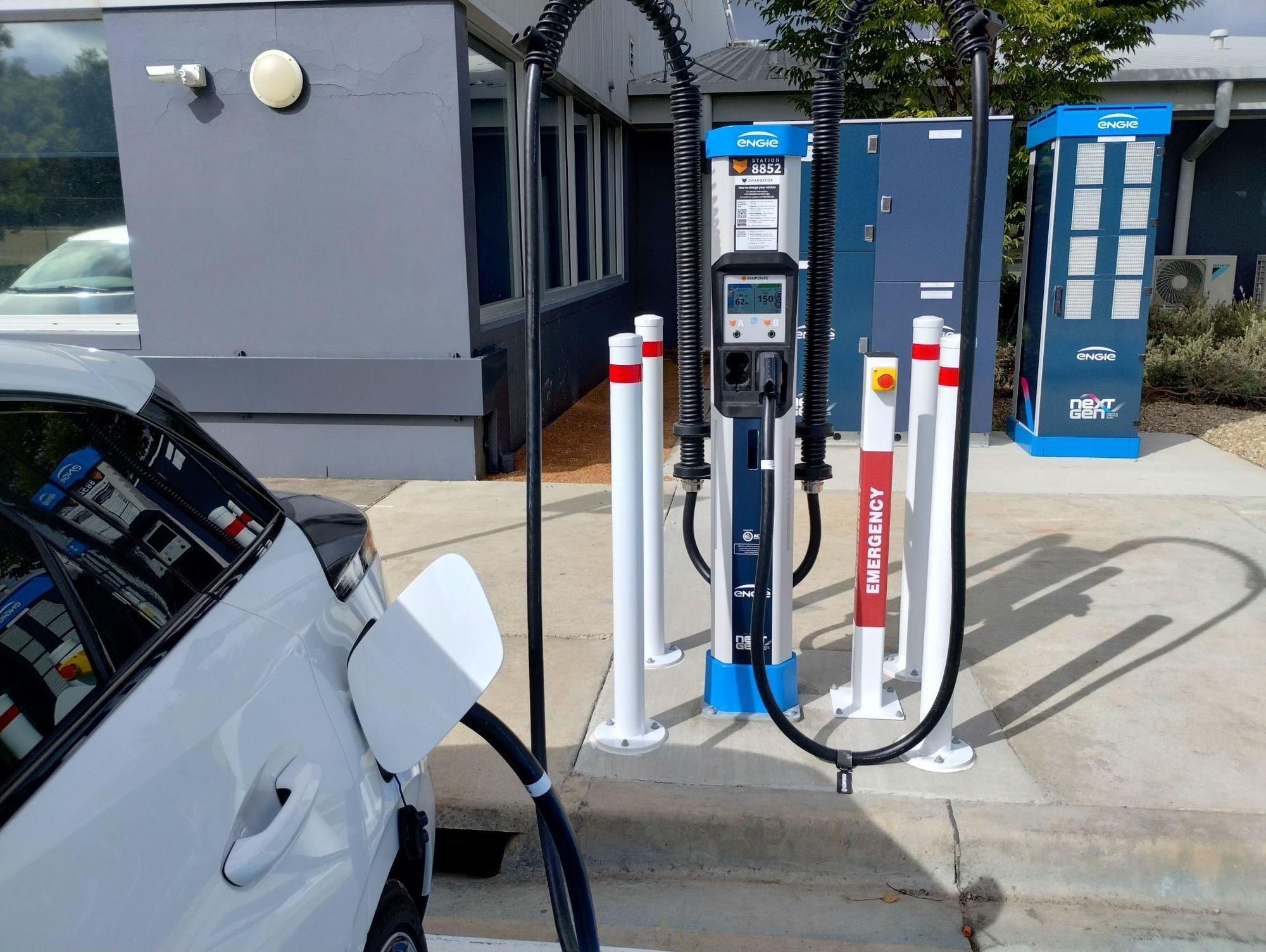 Next Gen Canberra | Lyneham, ACT | EV Station