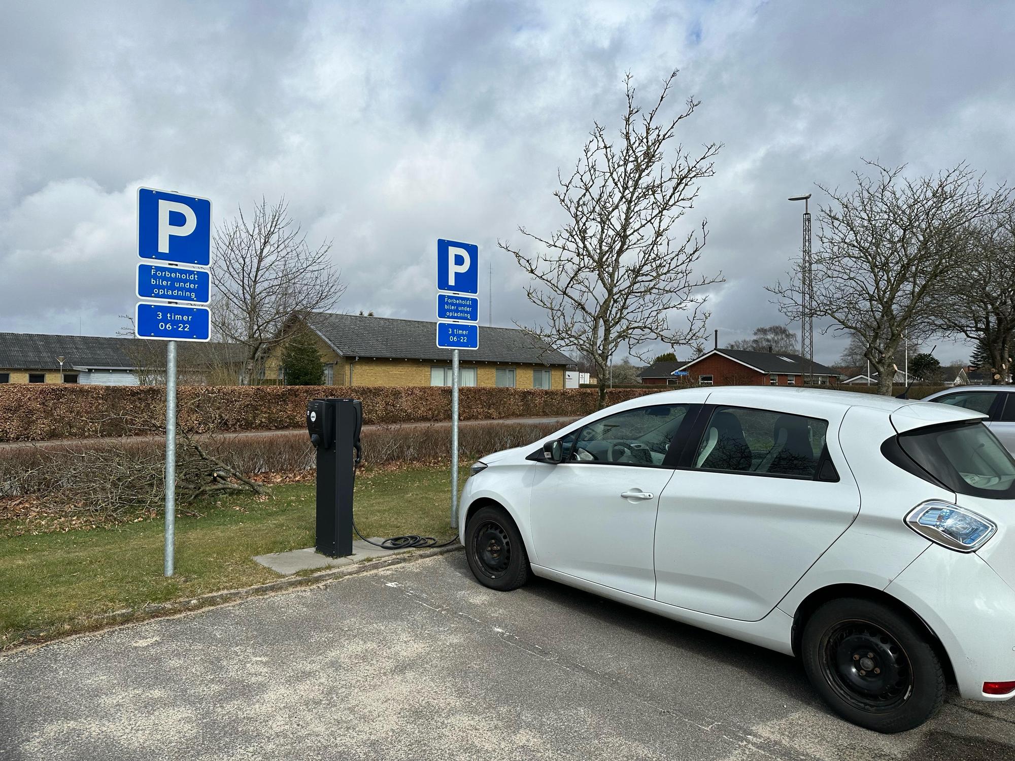 Fynsgade Plejecenter | Fynsgade 39, 7200 Grindsted, Denmark | EV Station