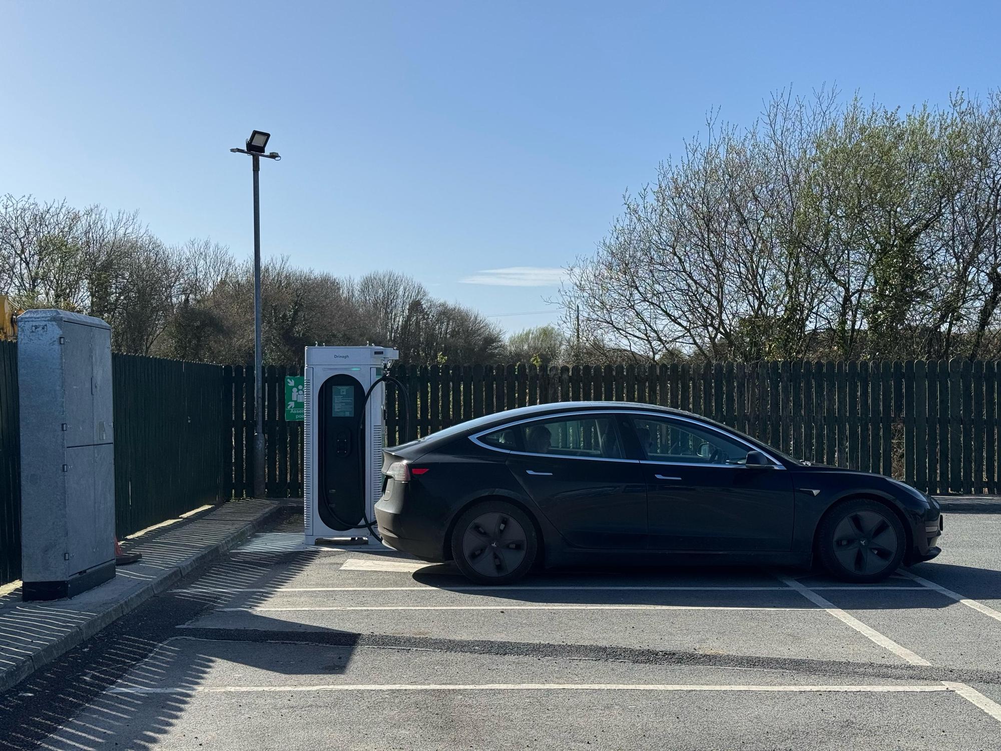 Applegreen Drinagh | Drinagh, WX | EV Station