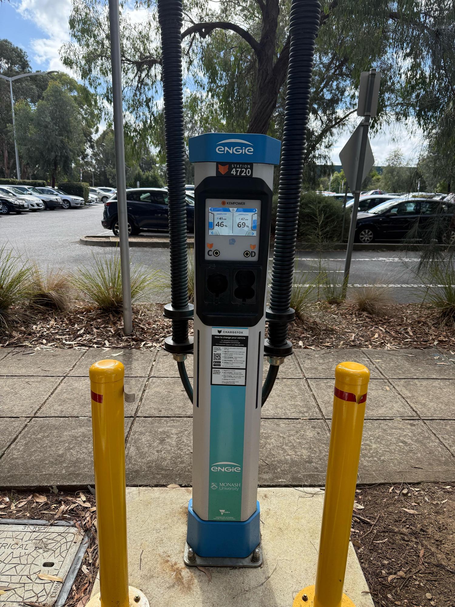 Monash University Peninsula Campus | Frankston, VIC | EV Station