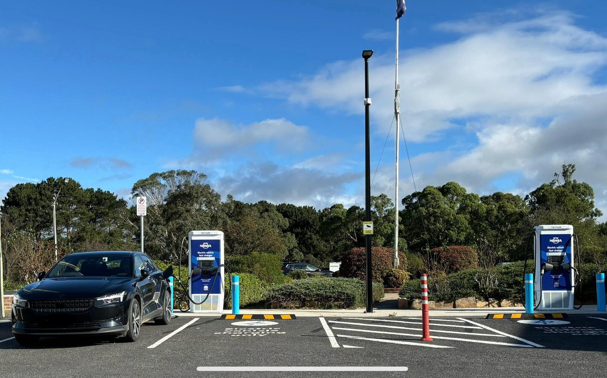 Braidwood Servicemens Club & Golf Course | Braidwood, NSW | EV Station