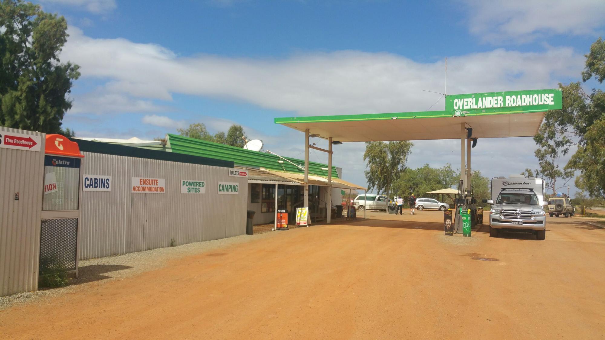 Overlander Roadhouse (2) | Hamelin Pool, WA | EV Station