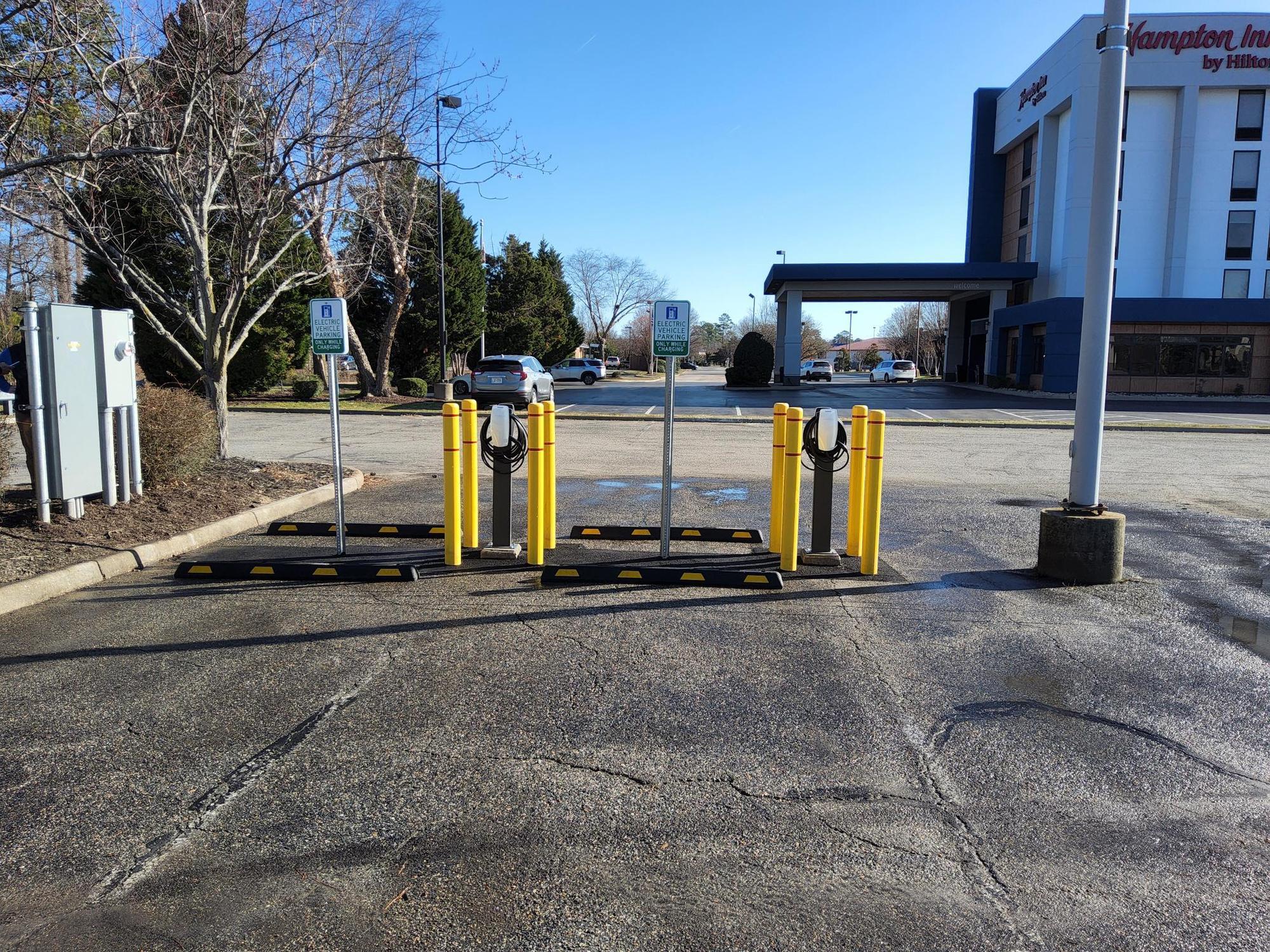 200 Arthur Way | Newport News, VA | EV Station