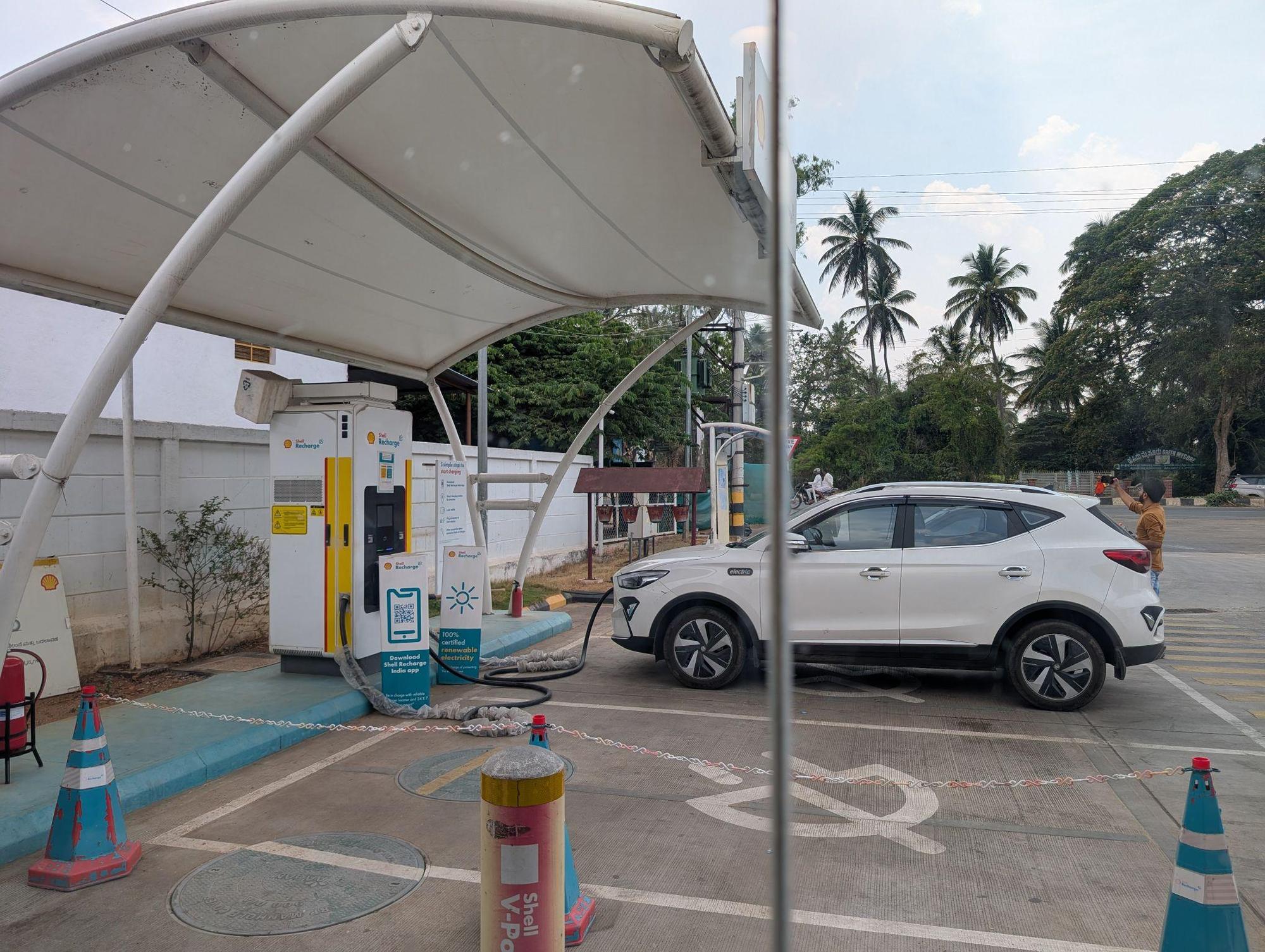 Shell Ooty Road | Gudumadanahalli, KA | EV Station