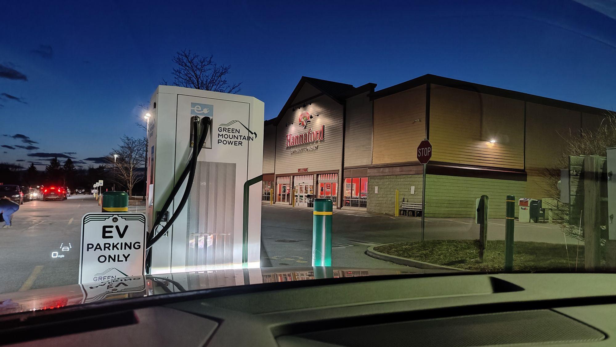 Essex Outlets - North | Essex Junction, VT | EV Station