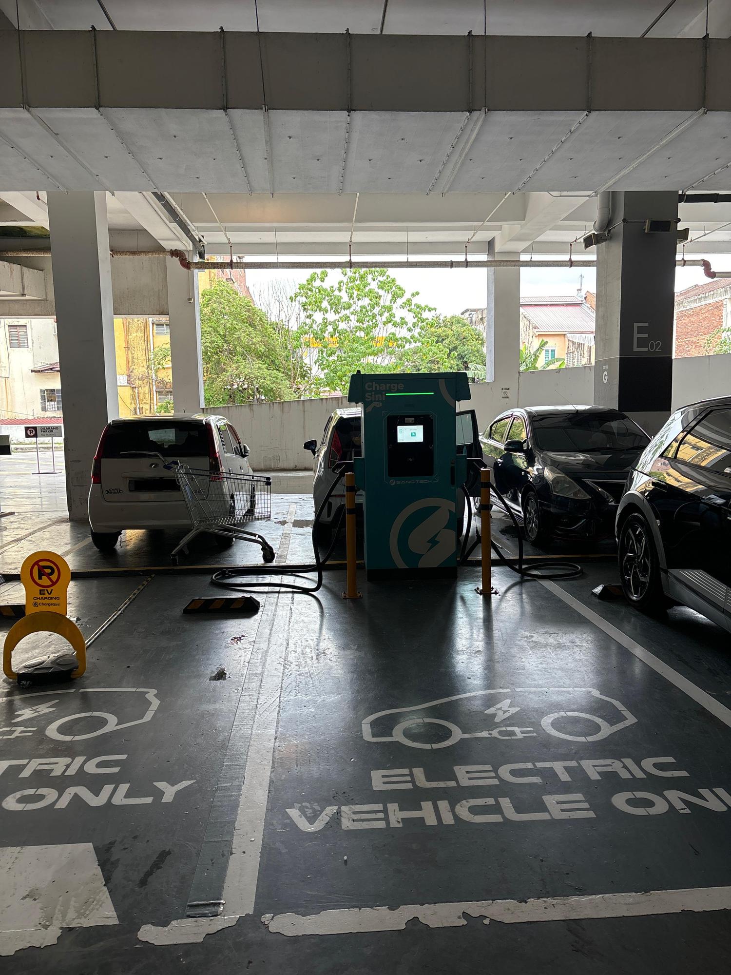 ChargeSini Station Mydin Pulau Sebang Hypermarket (60kW DC) | Alor ...