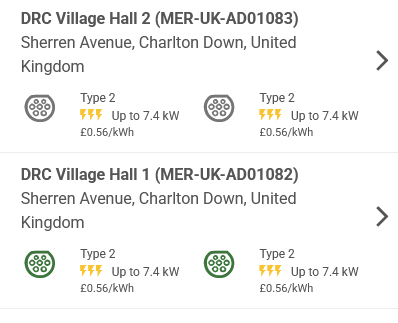 Charlton Down Village Hall | Charlton Down, England | EV Station
