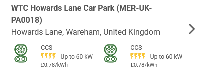 Howards Lane Car Park | Howard's Ln, Wareham ,BH20 4NN, UK | EV Station