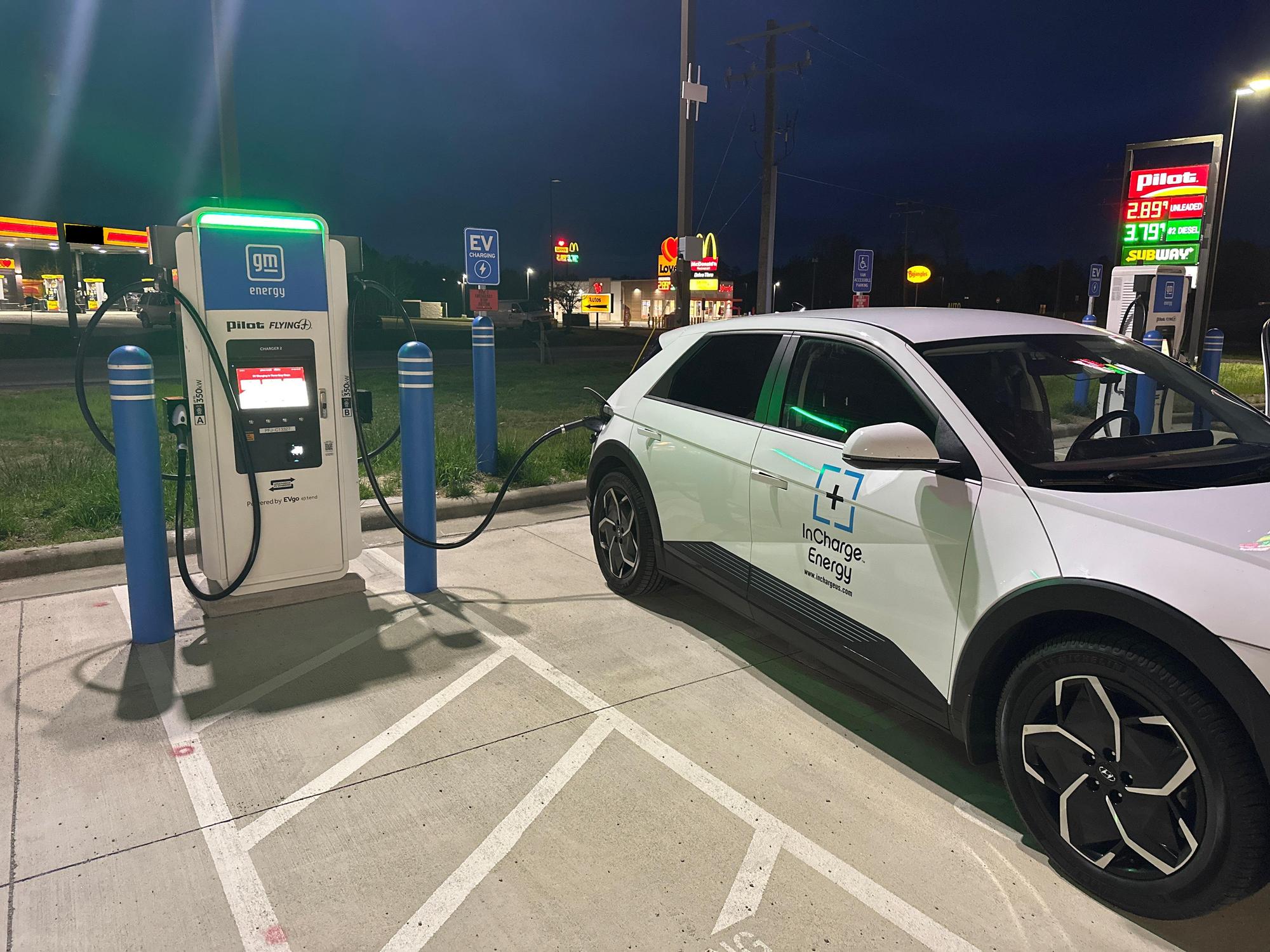 Pilot Travel Center Skippers | Skippers, VA | EV Station