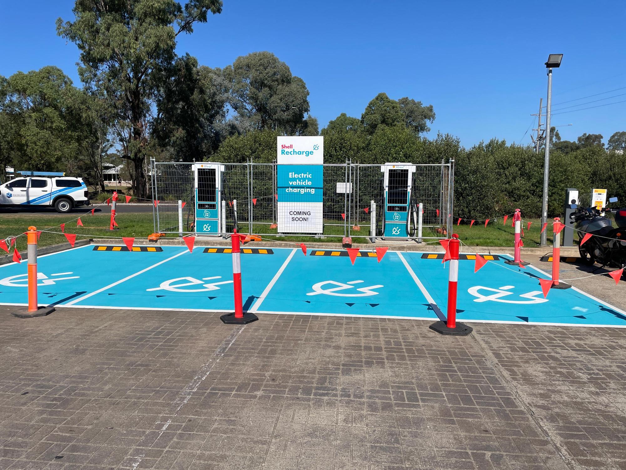 Shell Coles/Reddy Express Mount Annan | Mount Annan, NSW | EV Station