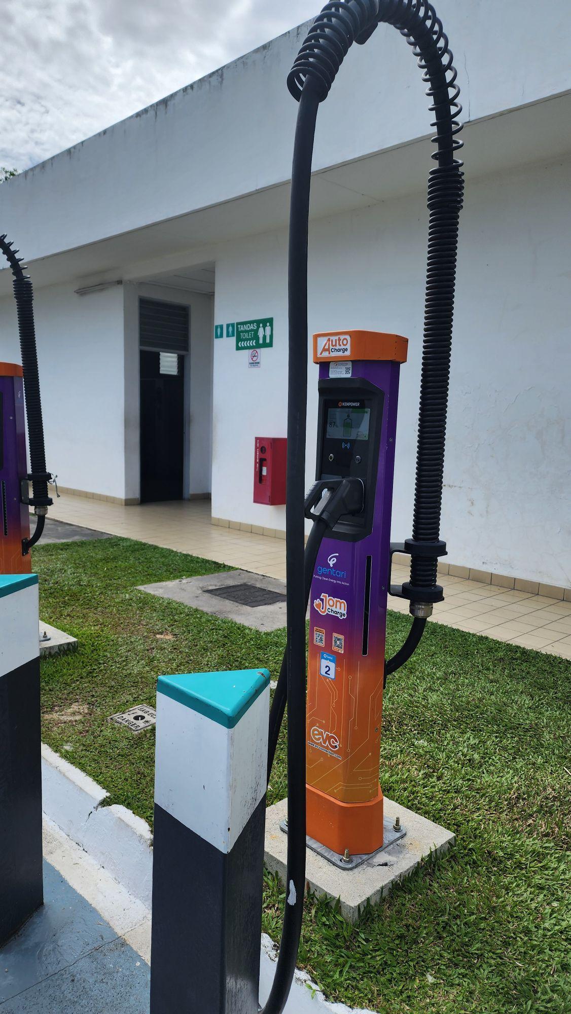 Gentari | Gunung Semanggol R&R Southbound (150kW DC) | Simpang Empat ...