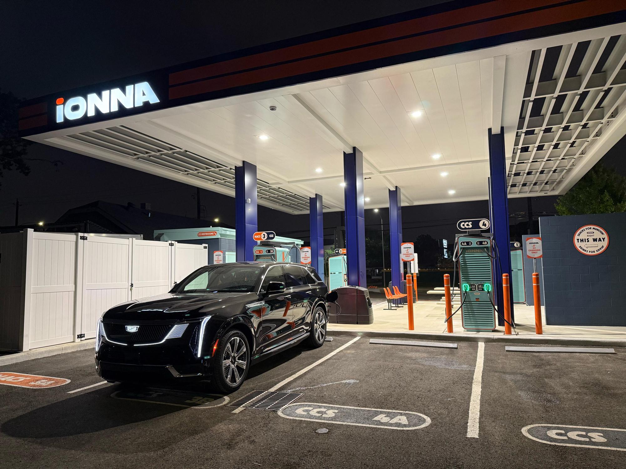 IONNA Houston, TX Rechargery - Washington Ave | Houston, TX | EV Station