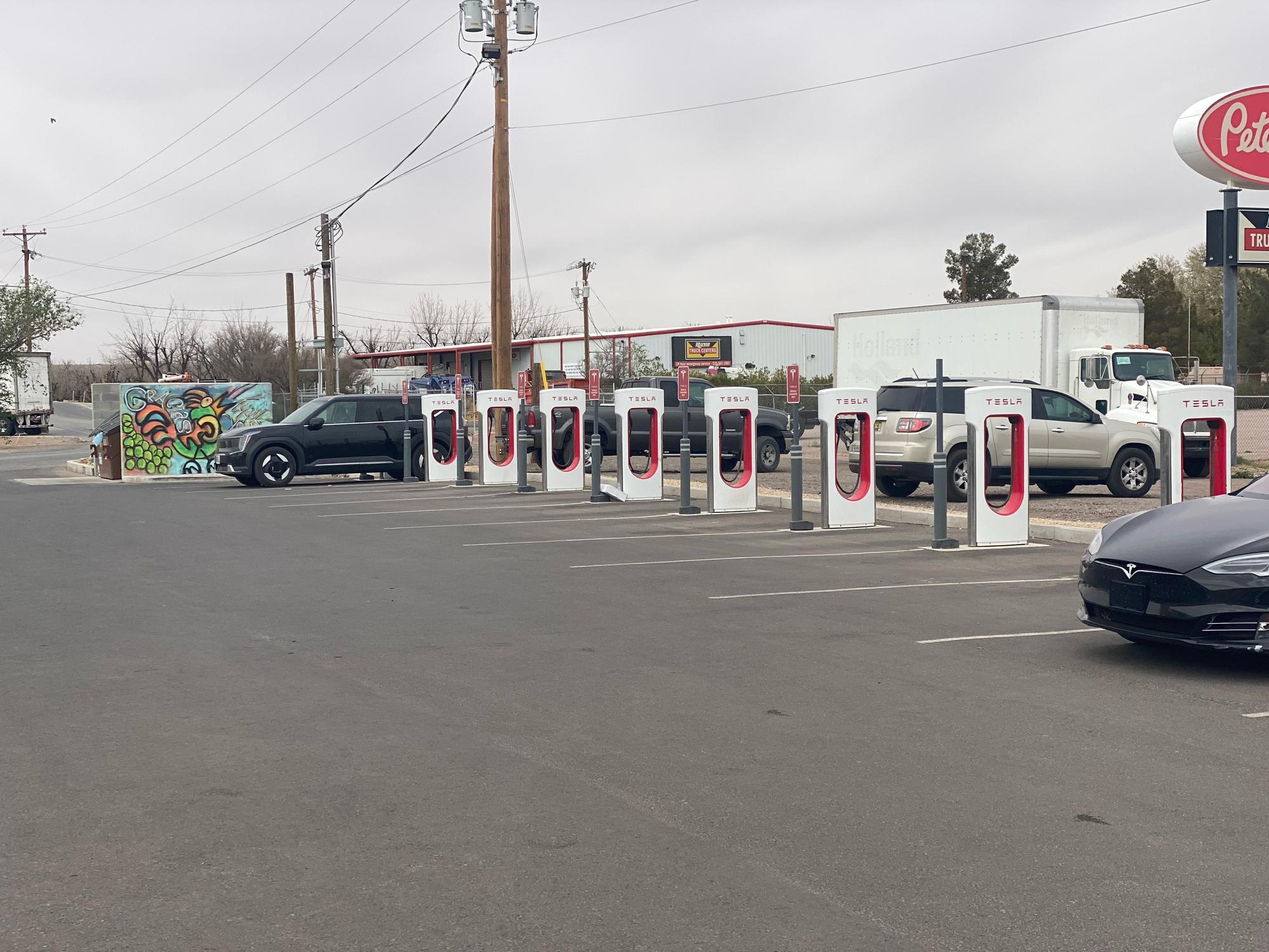 Roasted Rooster Coffee & Waffles | Las Cruces, NM | EV Station