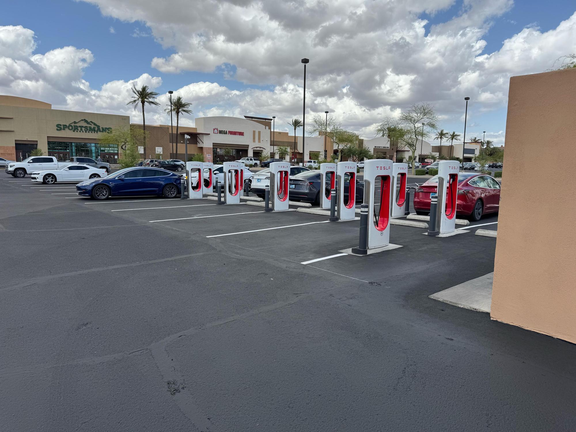 Chandler Pavillions | Chandler, AZ | EV Station
