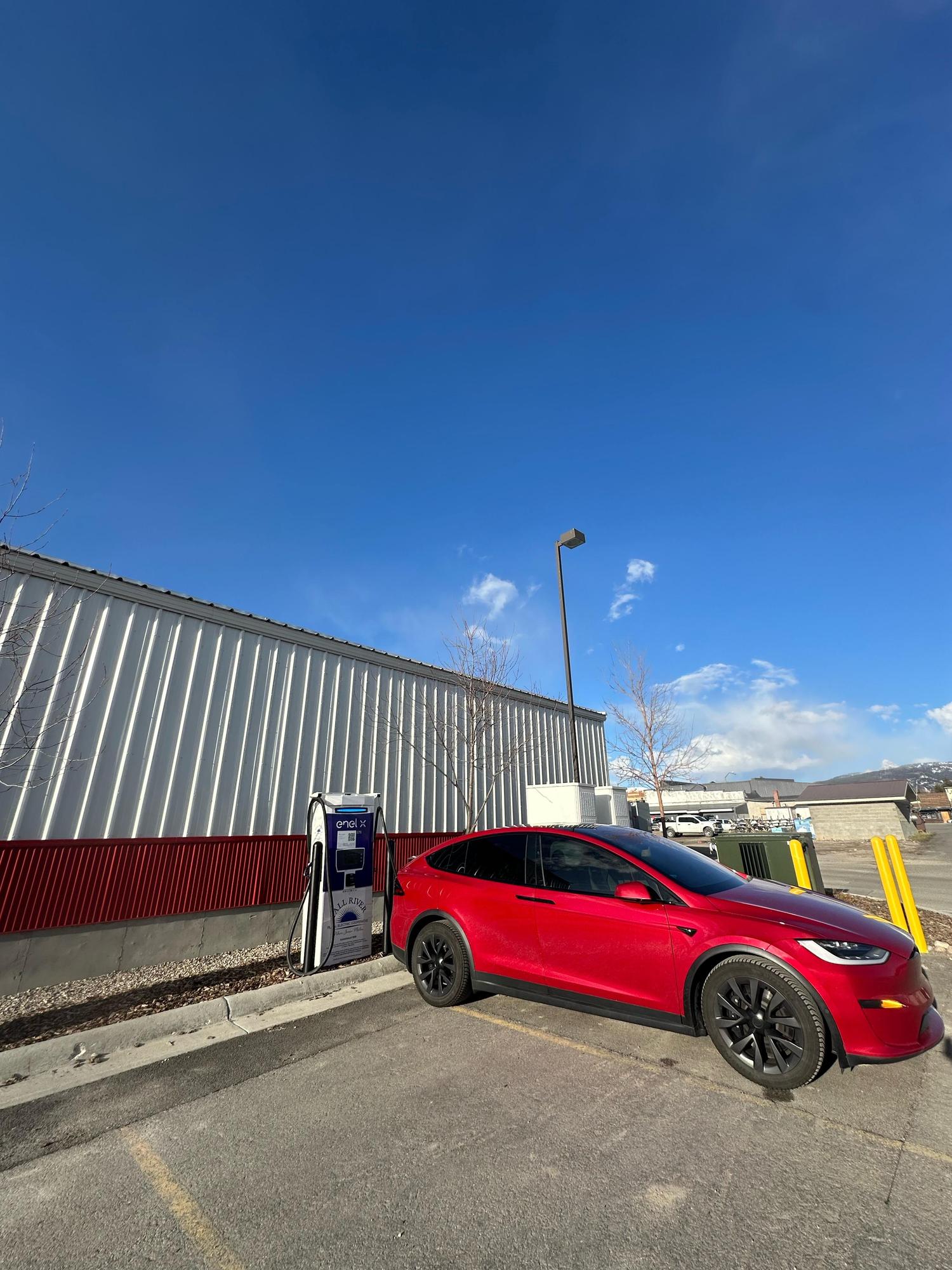 Driggs Community Center | Driggs, ID | EV Station