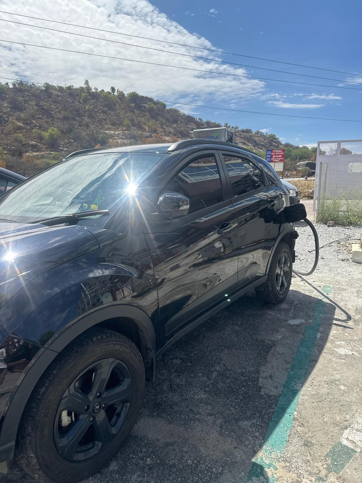 Hotel Vyshali | Penukonda, AP | EV Station