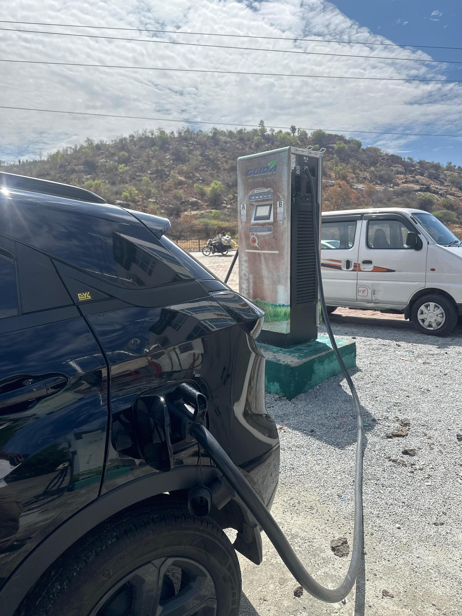 Hotel Vyshali | Penukonda, AP | EV Station