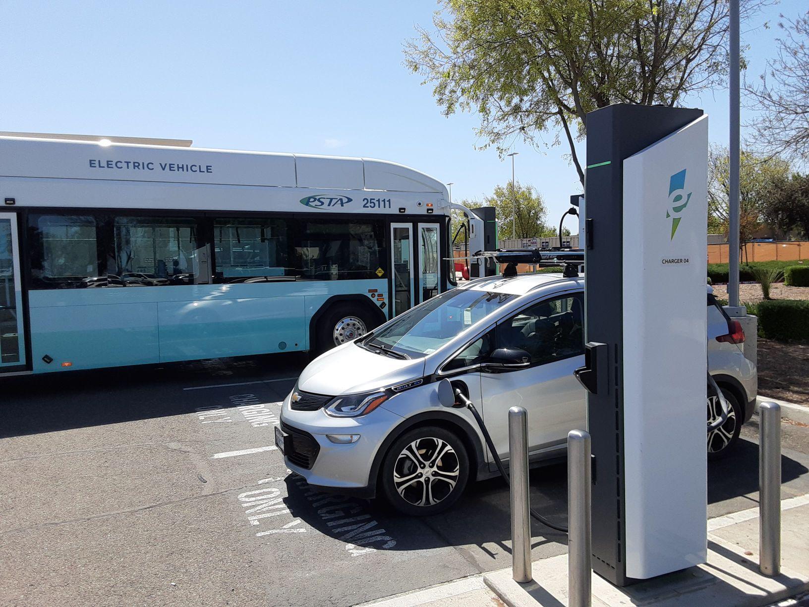 Stonecreek Plaza - Target | Los Banos, CA | EV Station