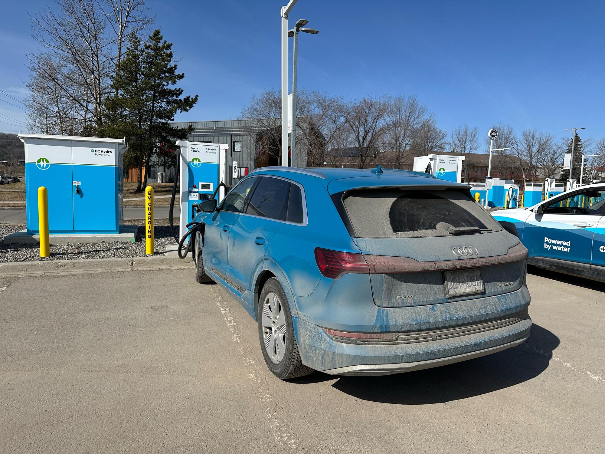 College of New Caledonia (CNC) | Burns Lake, BC | EV Station