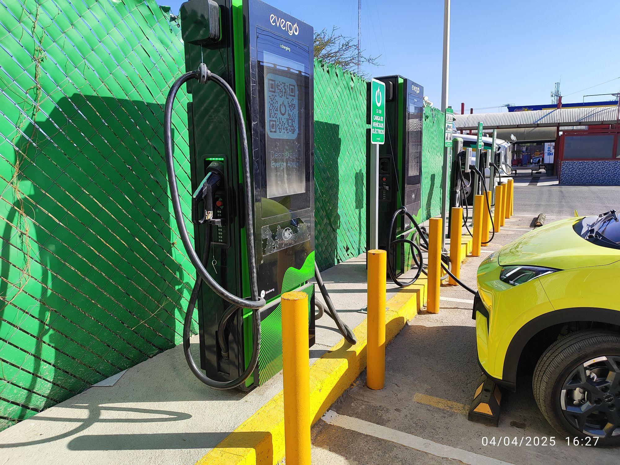 Gasomax Capulines | San Luis Potosí, S.L.P. | EV Station