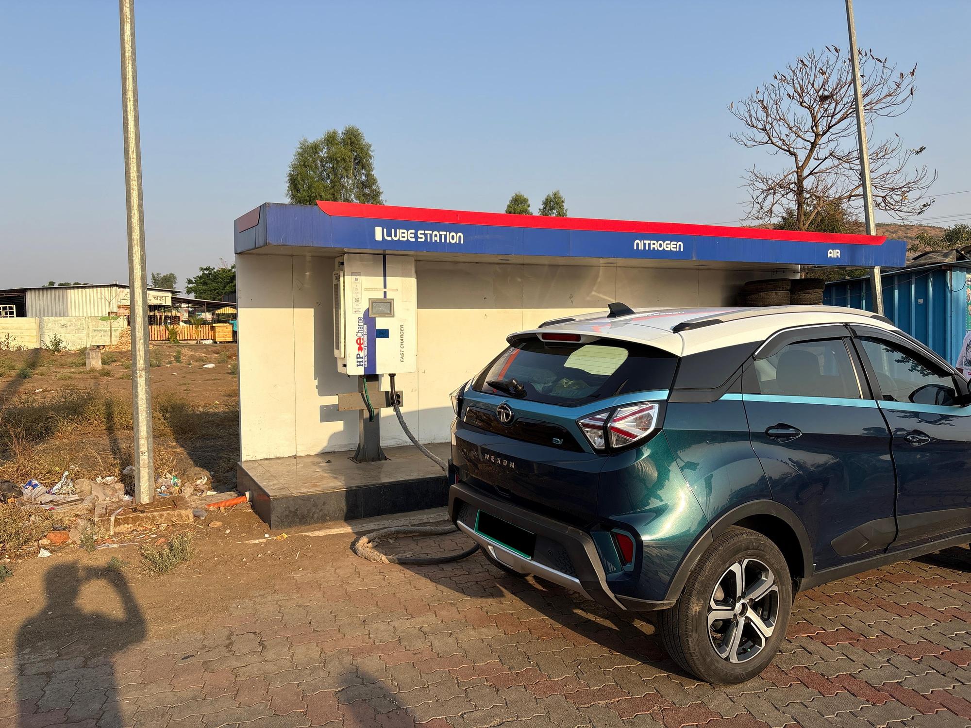 MAHADEV PETROLEUM CNG-HP Petroleum | Anjaneri, MH | EV Station