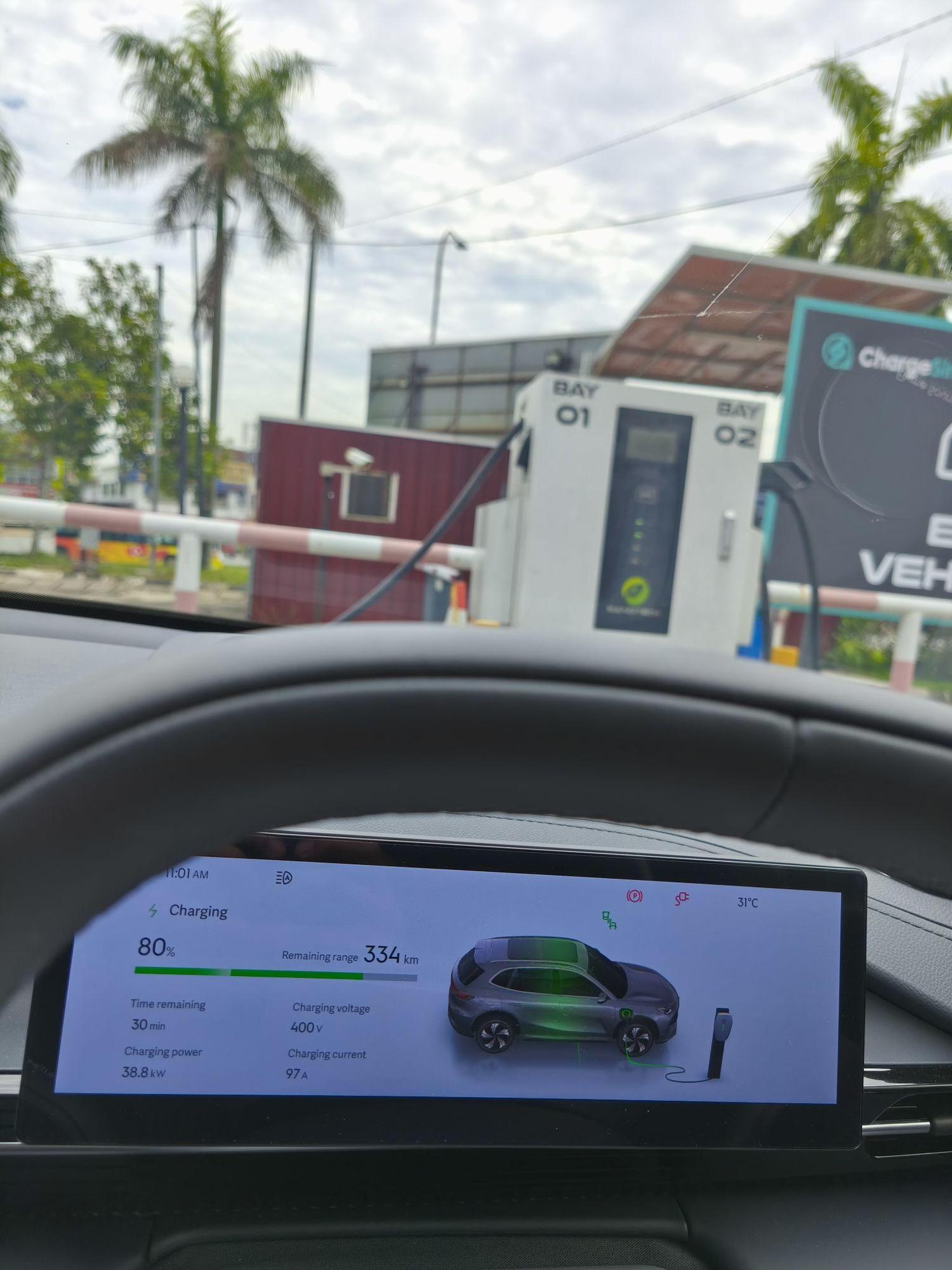 ChargeSini | PKNS Complex Bangi (22kW AC, 40kW DC) | Bandar Baru Bangi ...