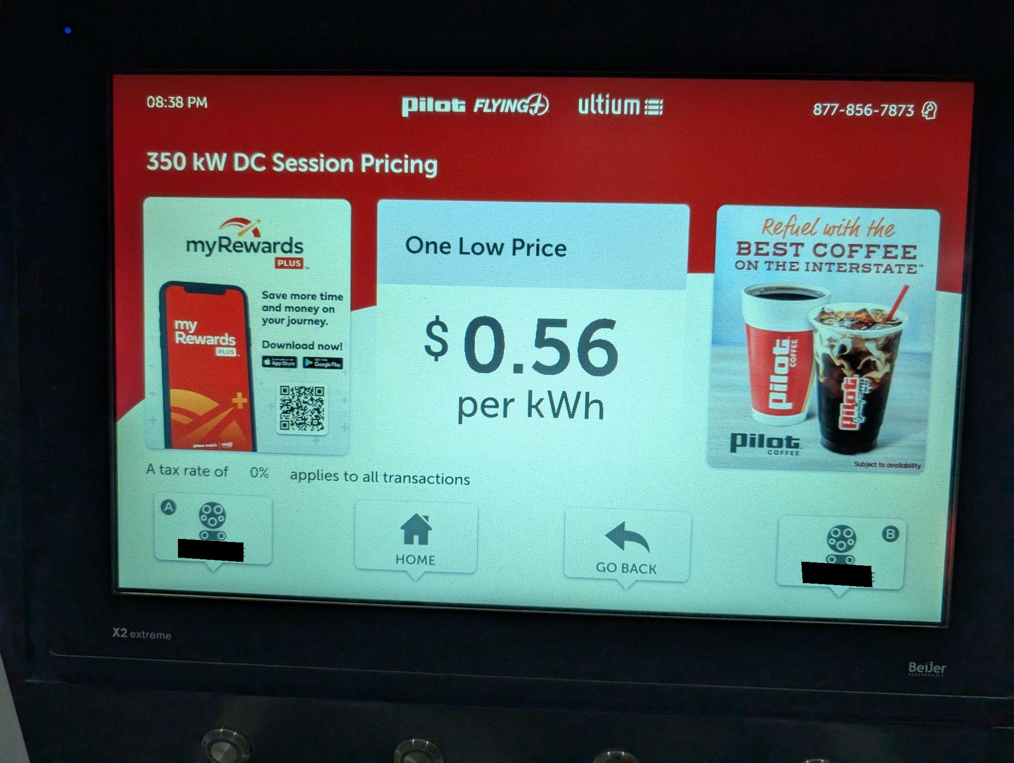 Flying J Travel Center | Aurora, OR | EV Station