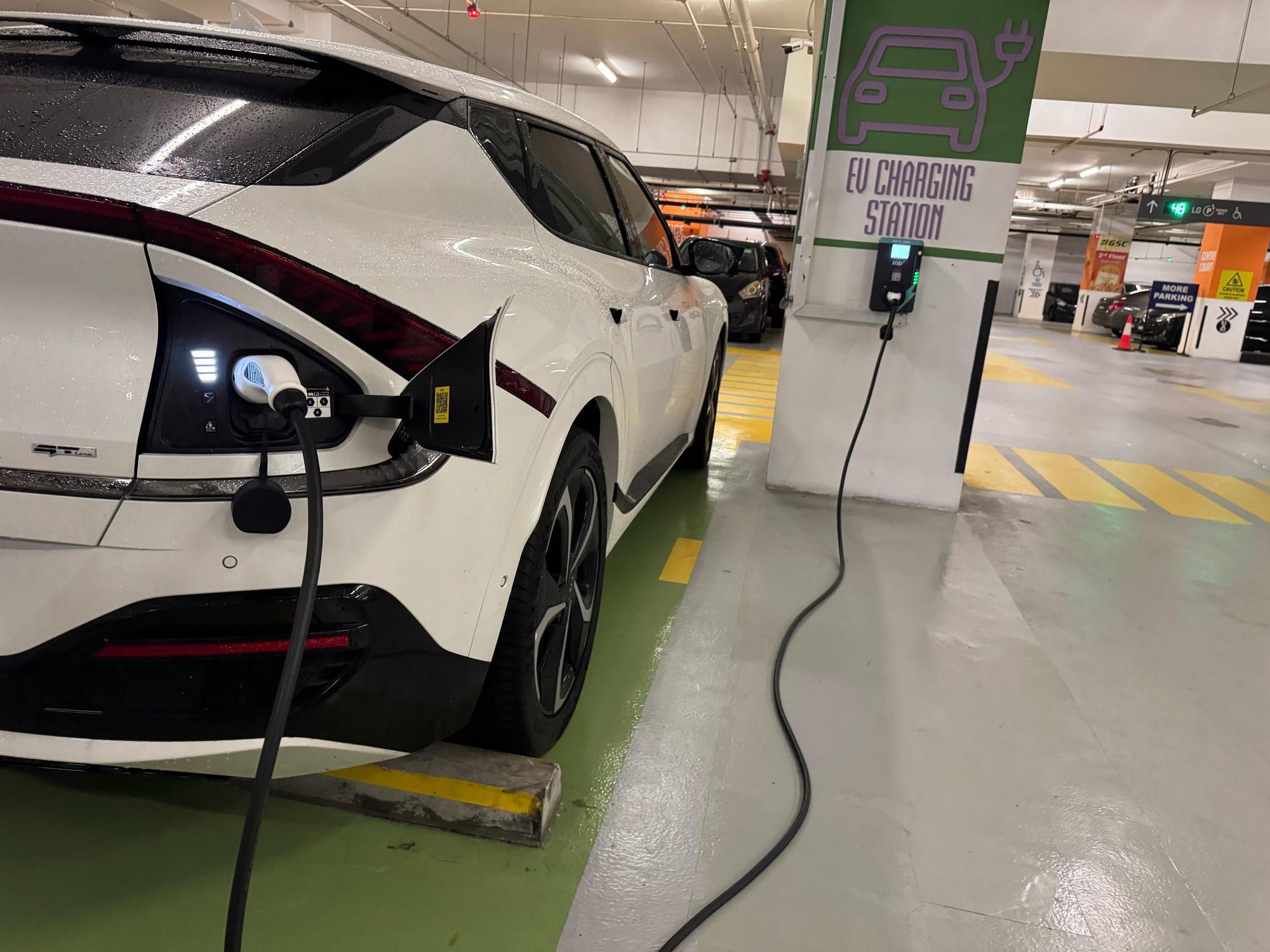 Carput Zap | IOI Mall Damansara (22kW AC) | PJ, Selangor | EV Station