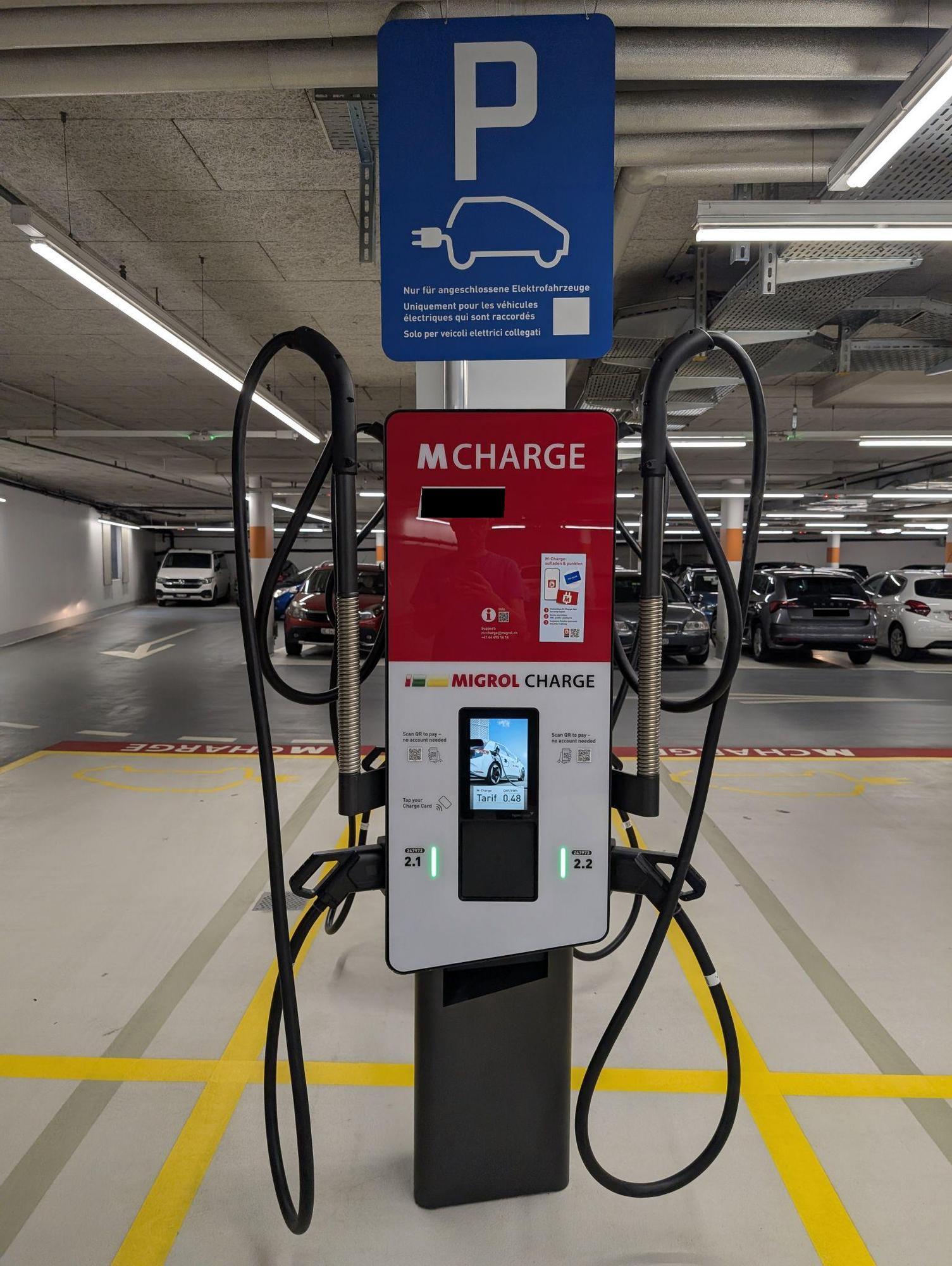 Migros Worb | Worb, BE | EV Station