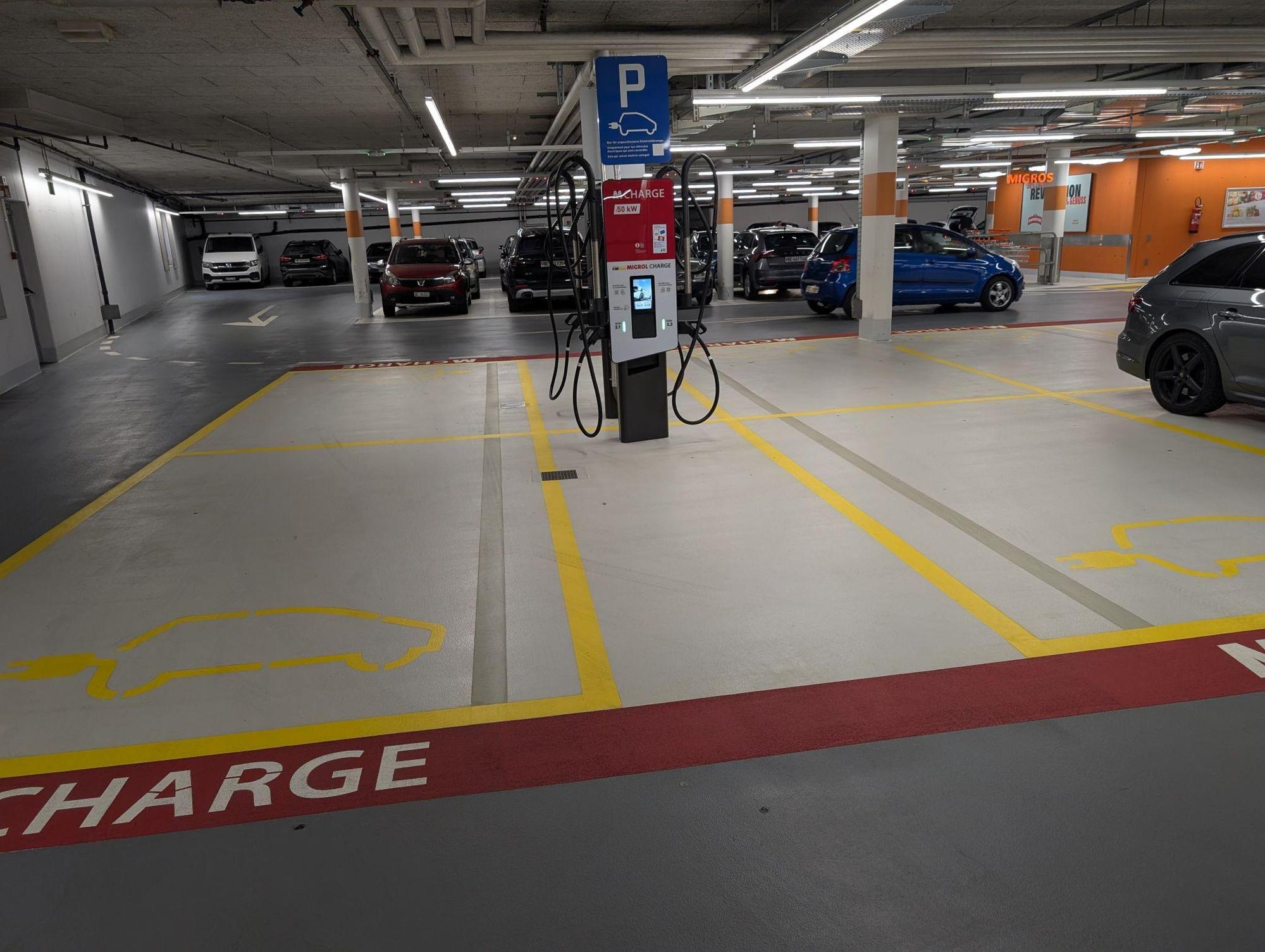 Migros Worb | Worb, BE | EV Station