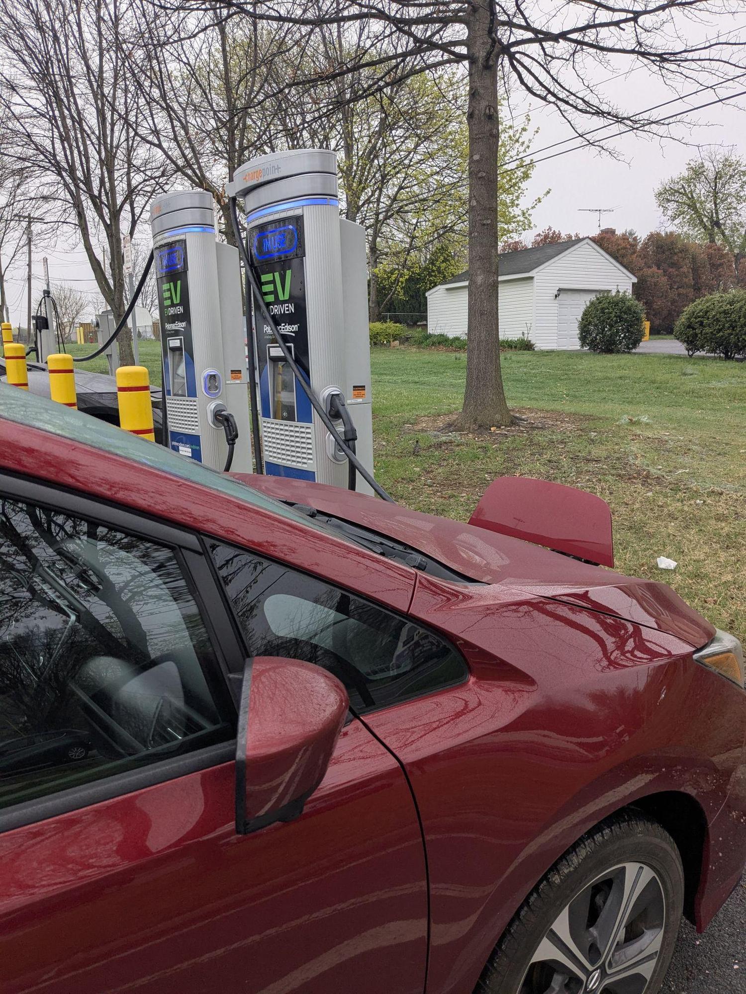 Potomac Edison Max Kehne Memorial Park | Frederick, MD | EV Station