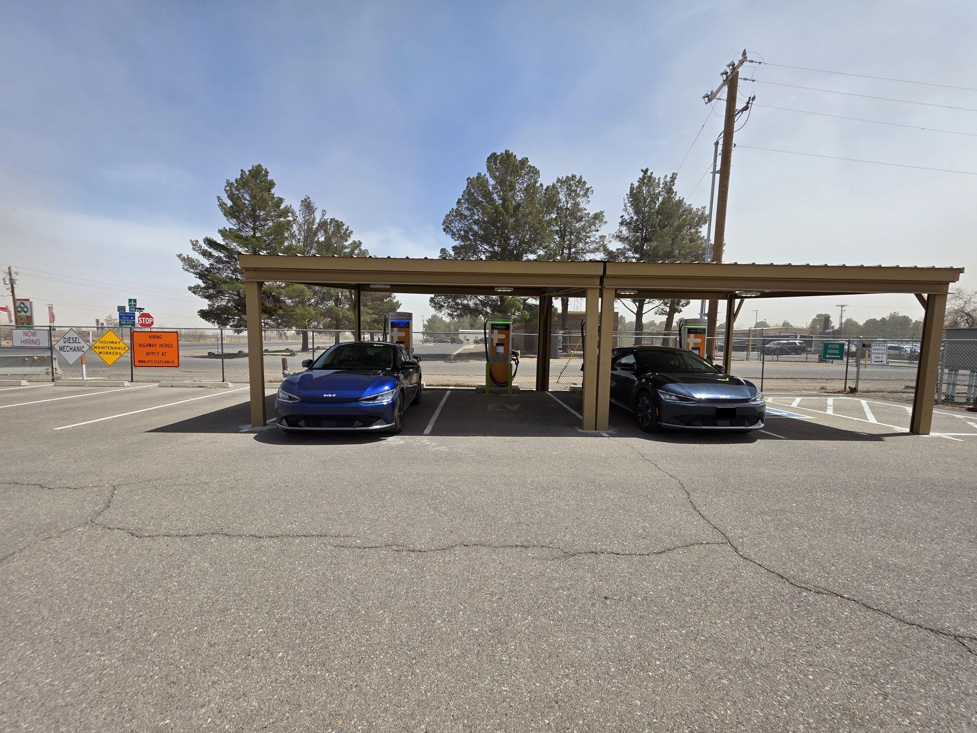 NMDOT District 1 Office | Deming, NM | EV Station
