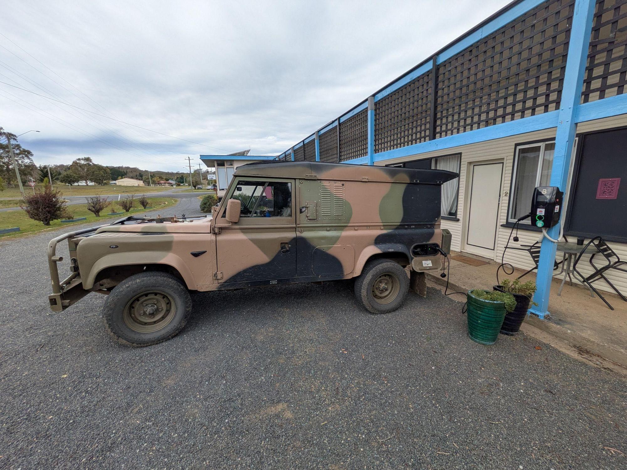 Nimmitabel Motel with ivygo | Nimmitabel, NSW | EV Station