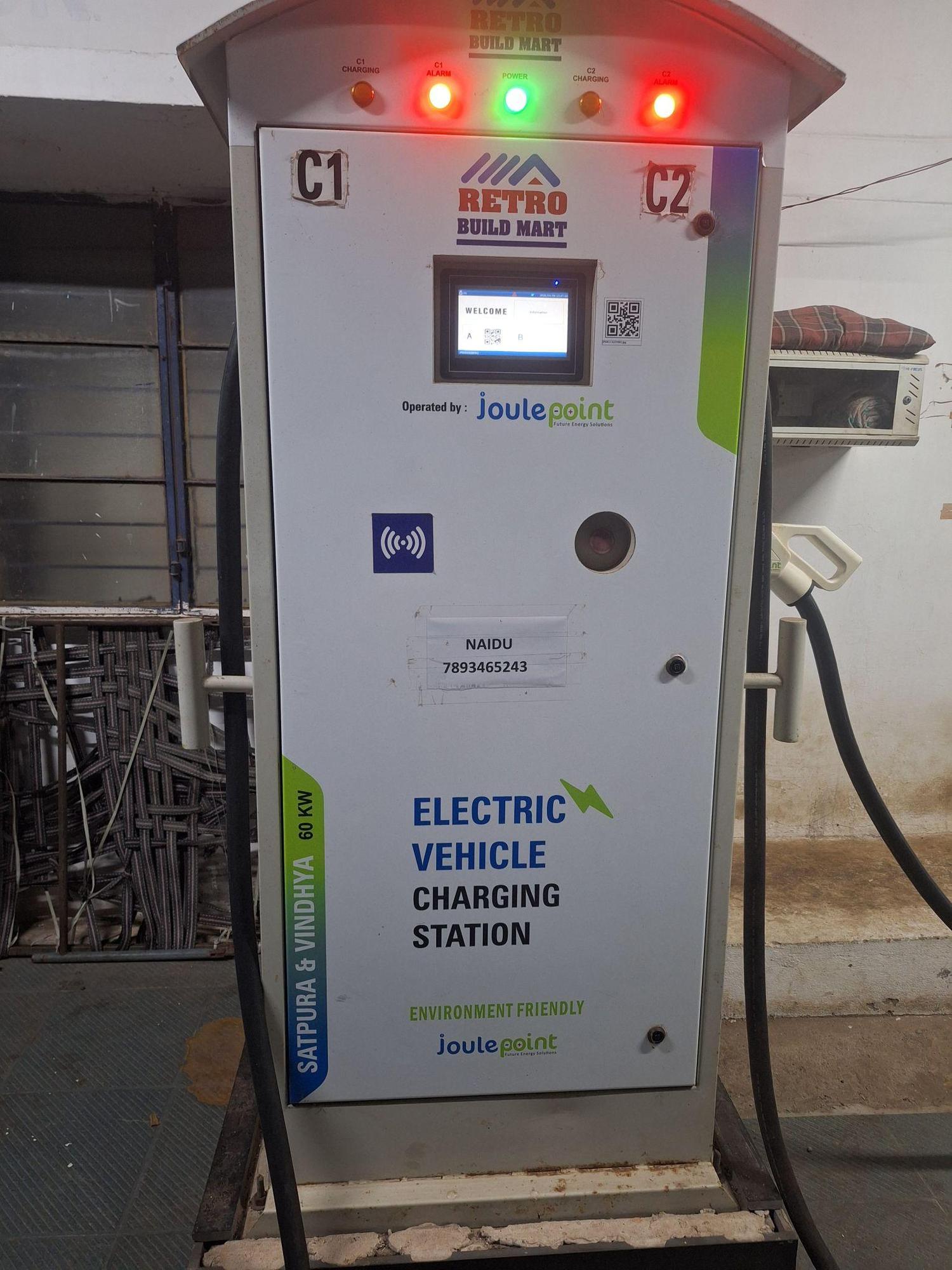 Joule Point Retro Build Mart | retro build mart | EV Station