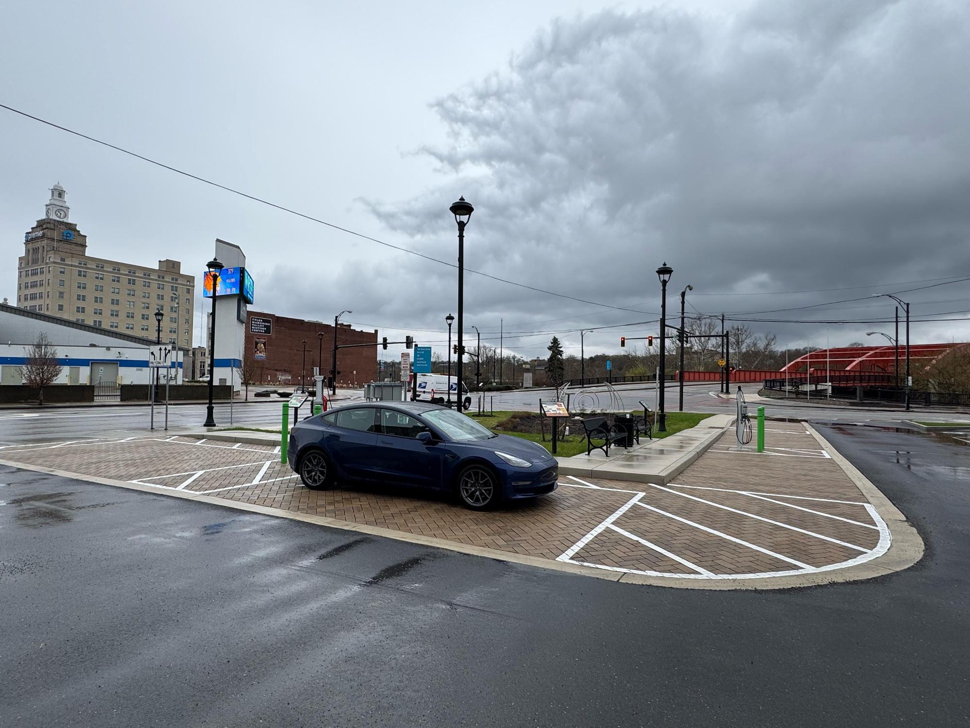 City of You Corner Parking Lot | Youngstown, OH | EV Station