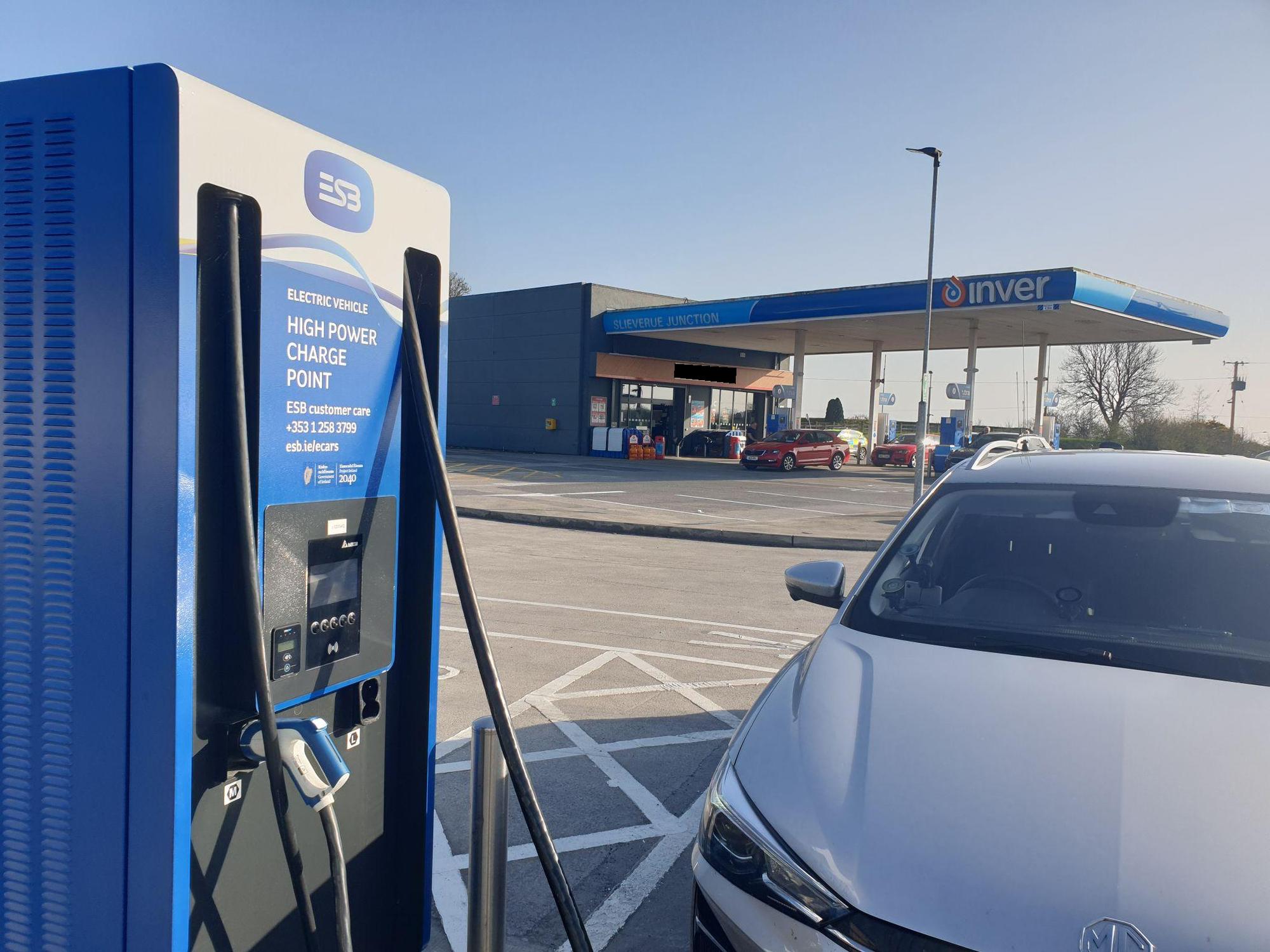 Inver Slieverue Junction | Slieverue, County Kilkenny | EV Station