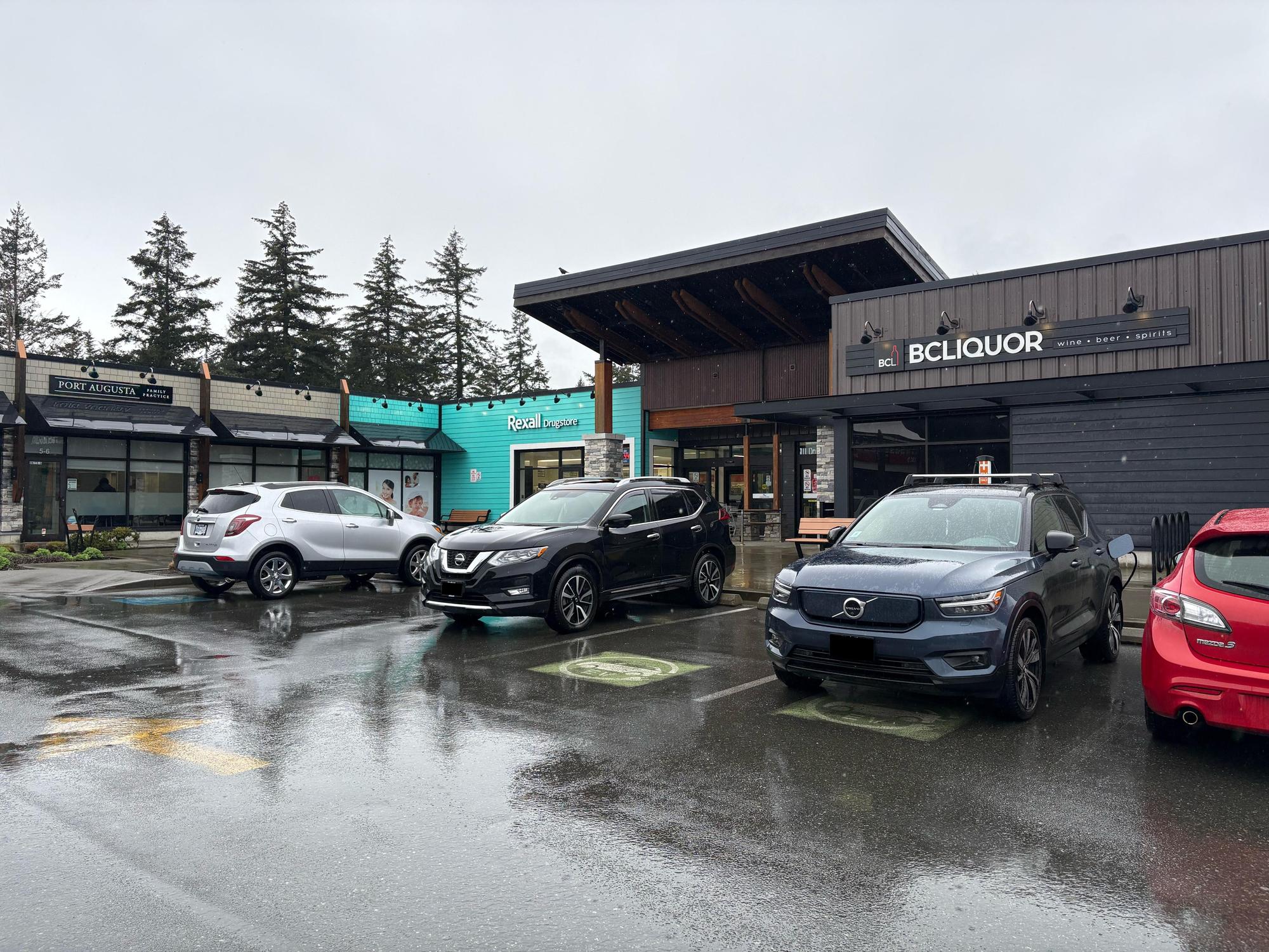 Comox Centre Mall | Comox, BC | EV Station