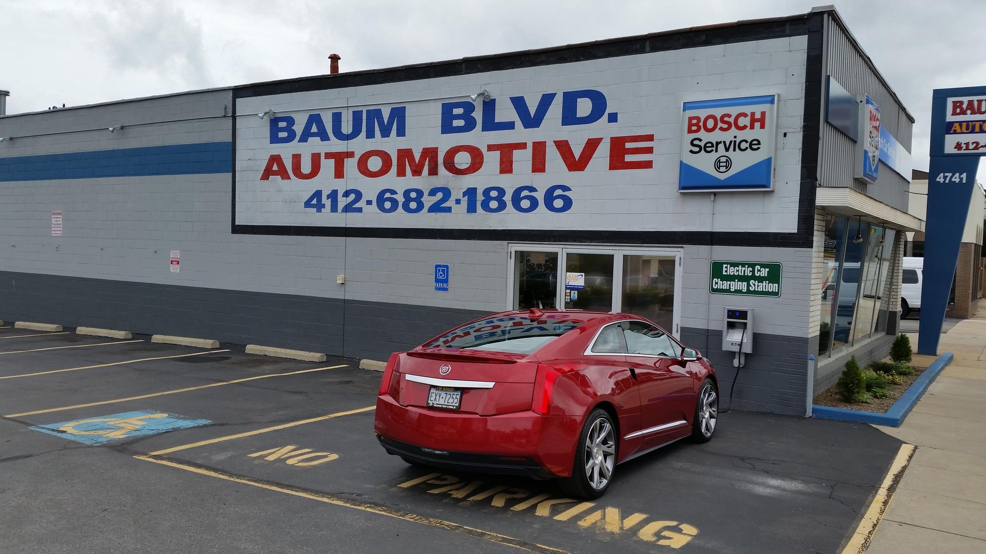 Baum Boulevard Automotive | Pittsburgh, PA | EV Station