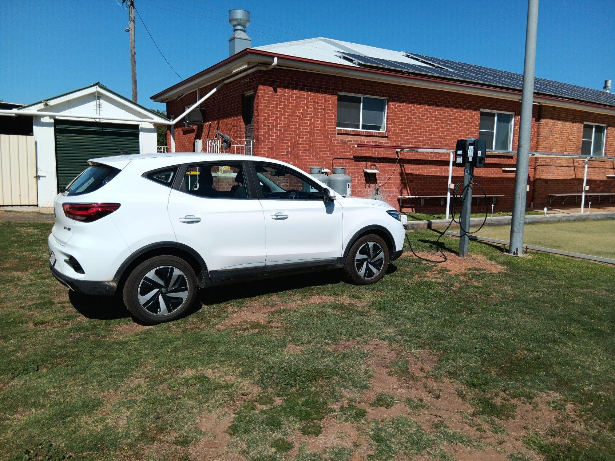 Dunedoo Bowling Club | Dunedoo, NSW | EV Station