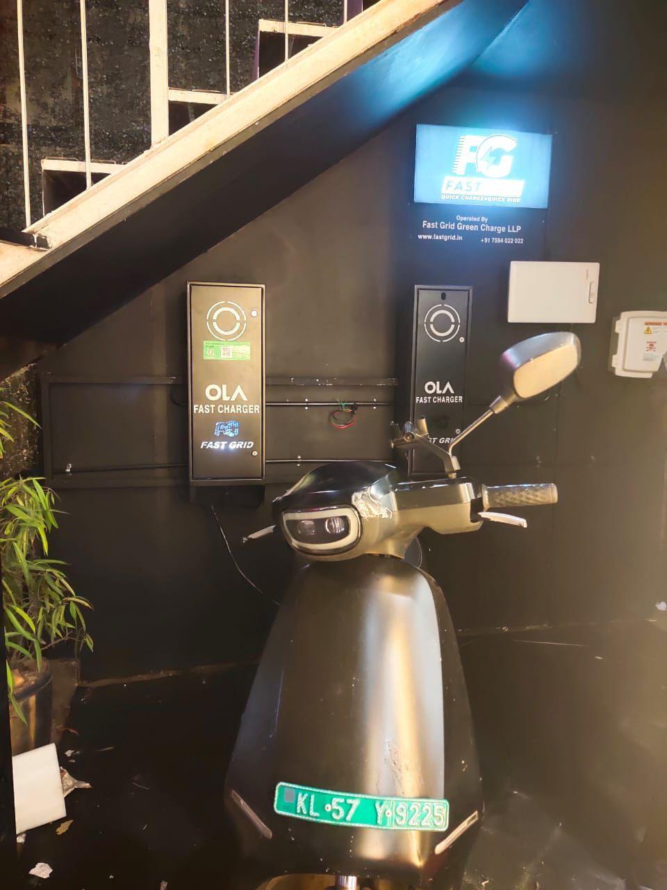 Fast grid 3KW 2 Wheeler Fast Charging Station Calicut | Kozhikode, KL ...