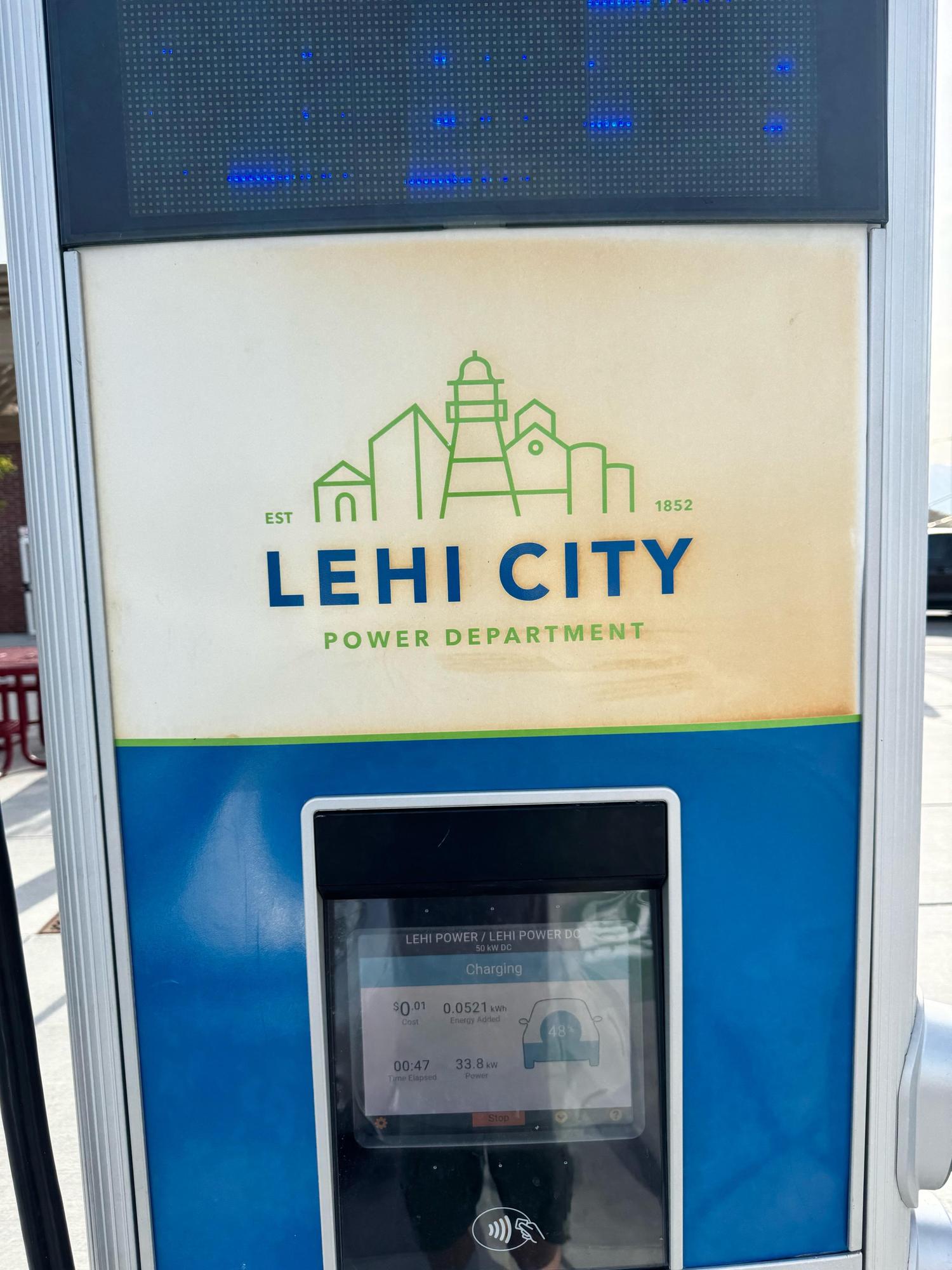 Holiday Oil | Lehi, UT | EV Station